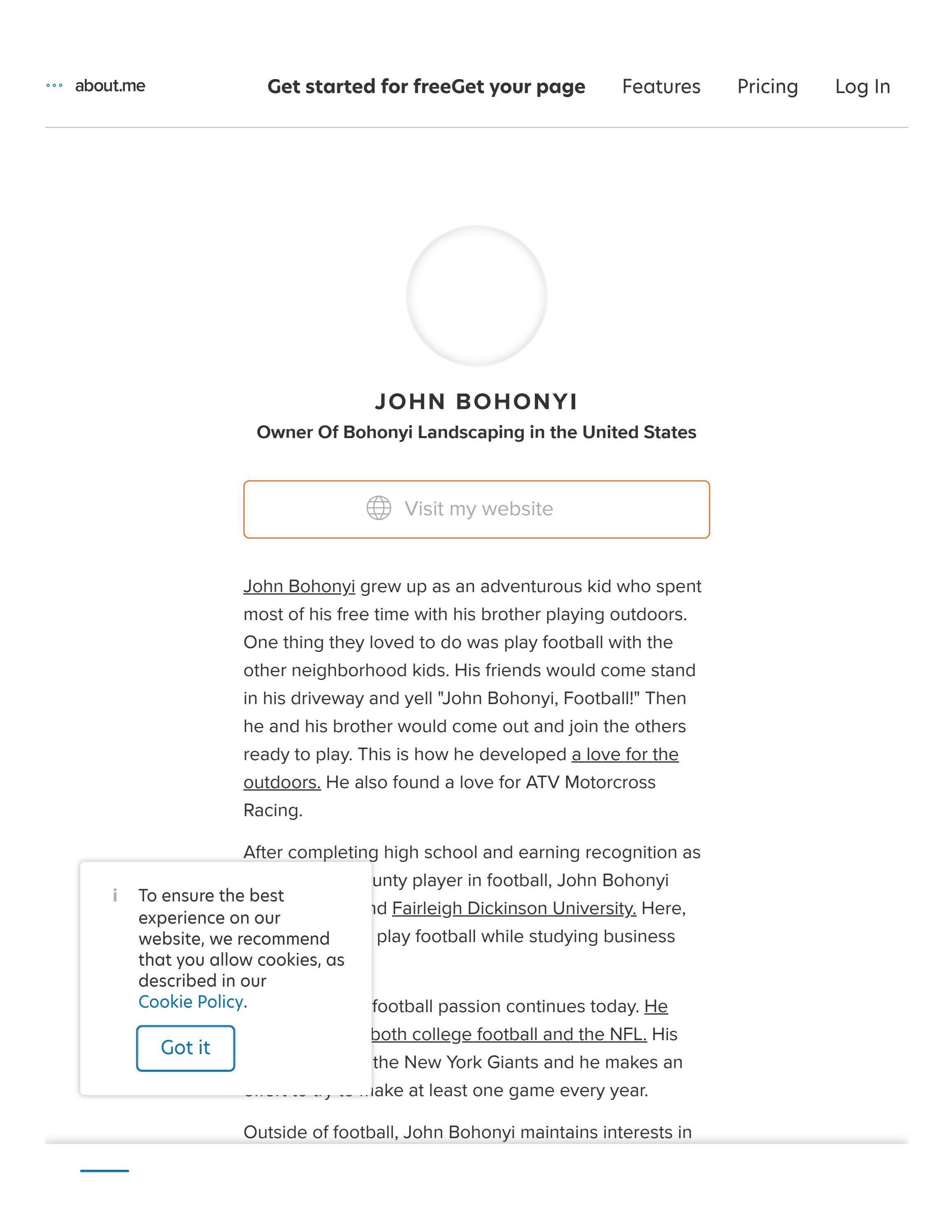 About.me - John Bohonyi by John Bohonyi - Issuu