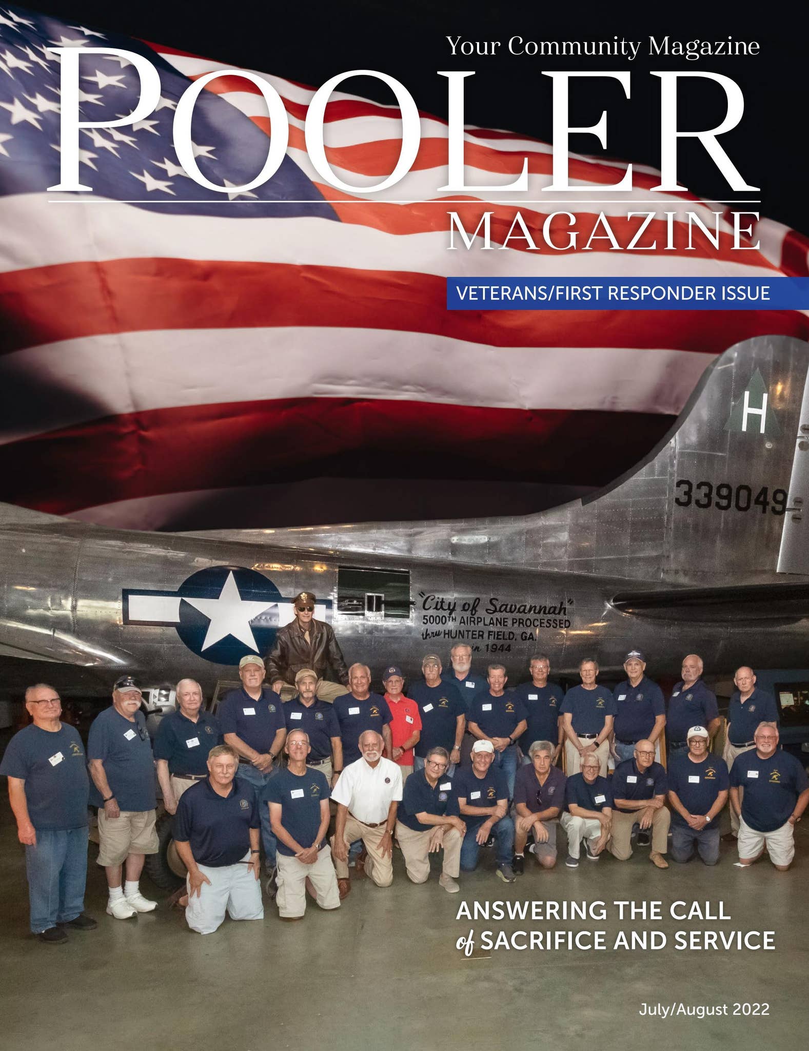 Pooler Magazine July/August 2022 by JDelSUR Marketing Group - Issuu