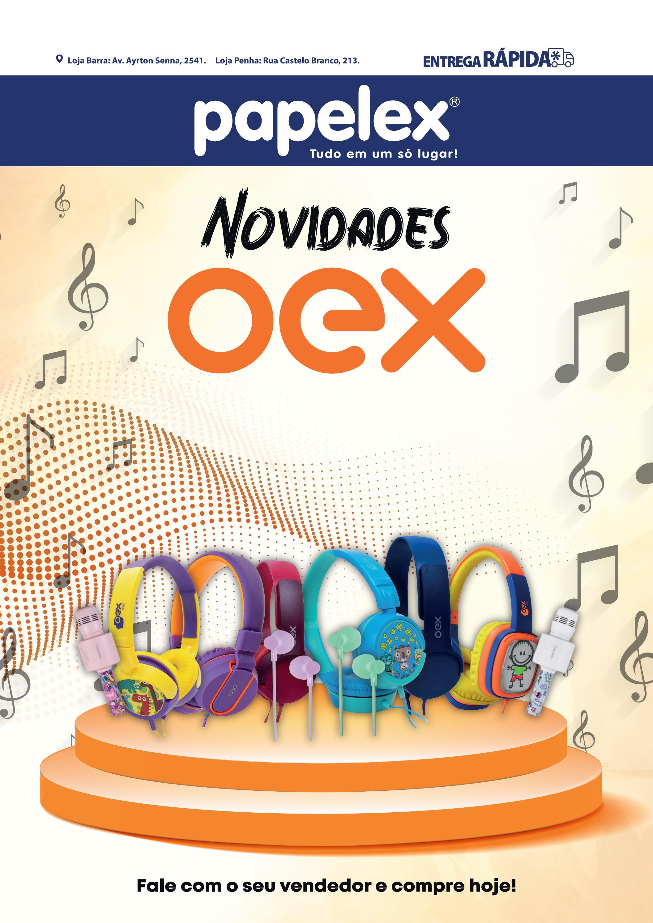 Revista de novidades OEX by Papelex - Issuu