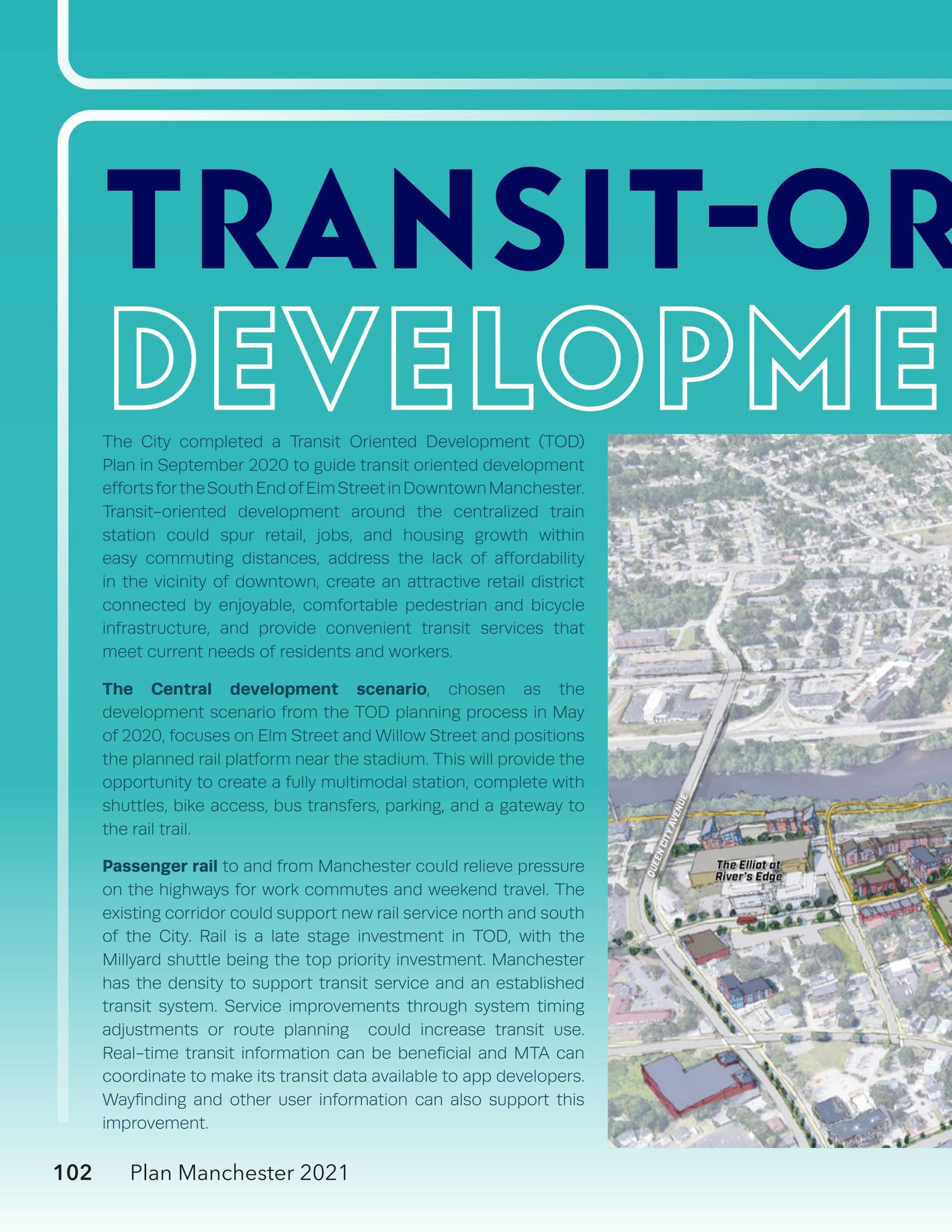 Manchester Master Plan 2021 by Town Planning & Urban Design ...