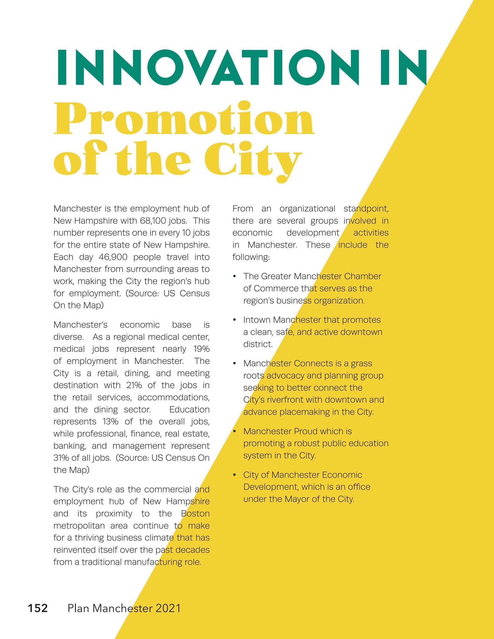 Manchester Master Plan 2021 by Town Planning & Urban Design ...
