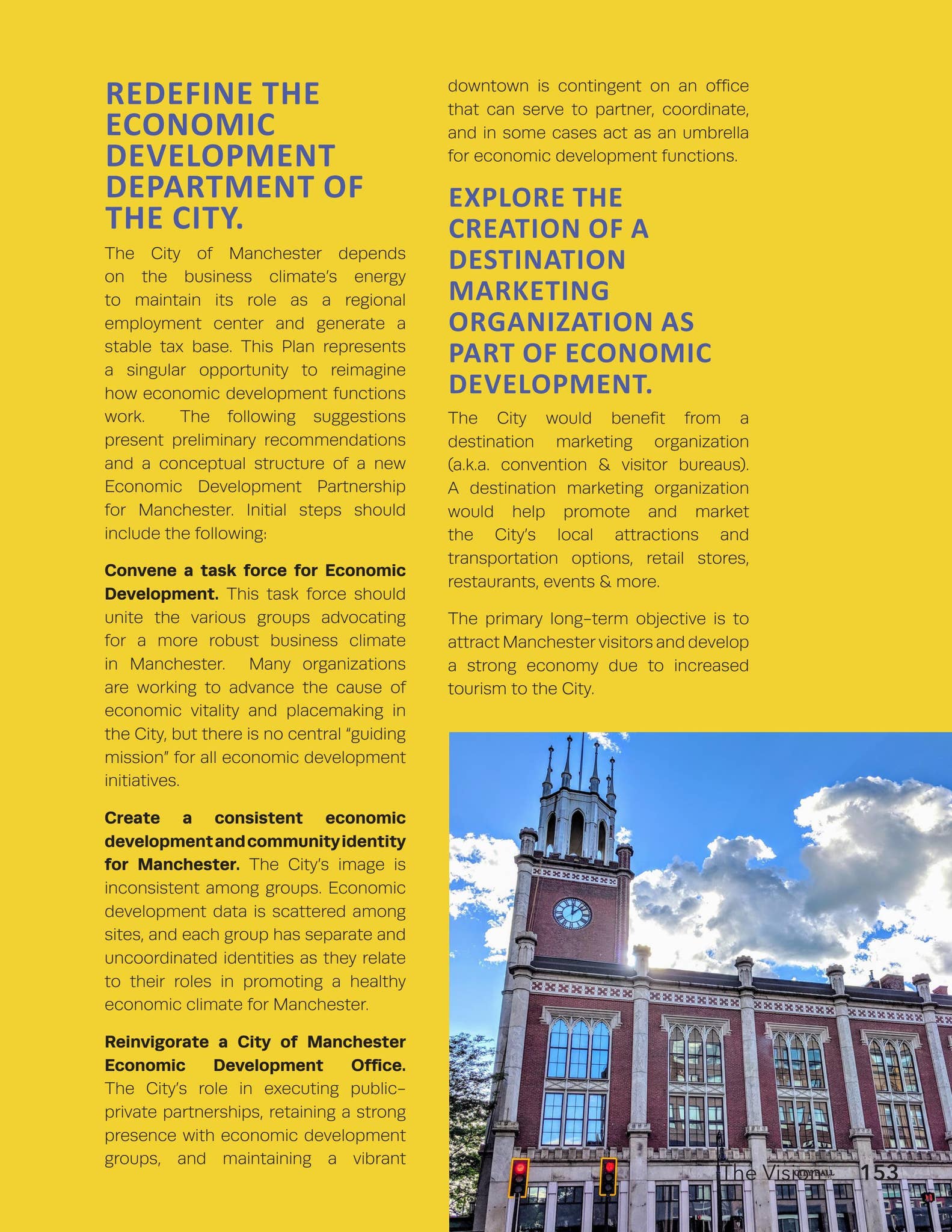 Manchester Master Plan 2021 by Town Planning & Urban Design ...