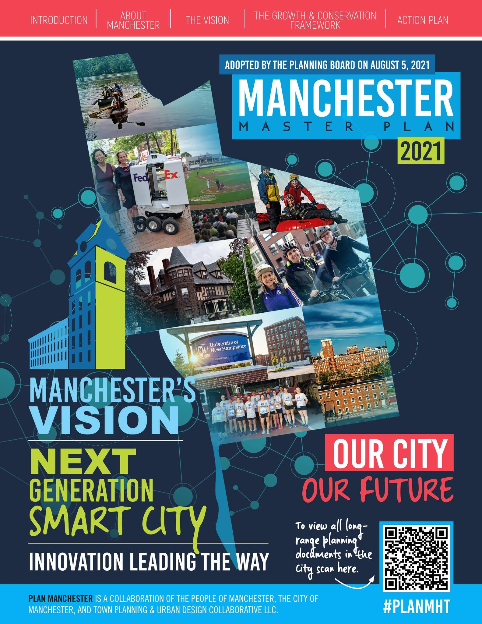 Manchester Master Plan 2021 by Town Planning & Urban Design ...
