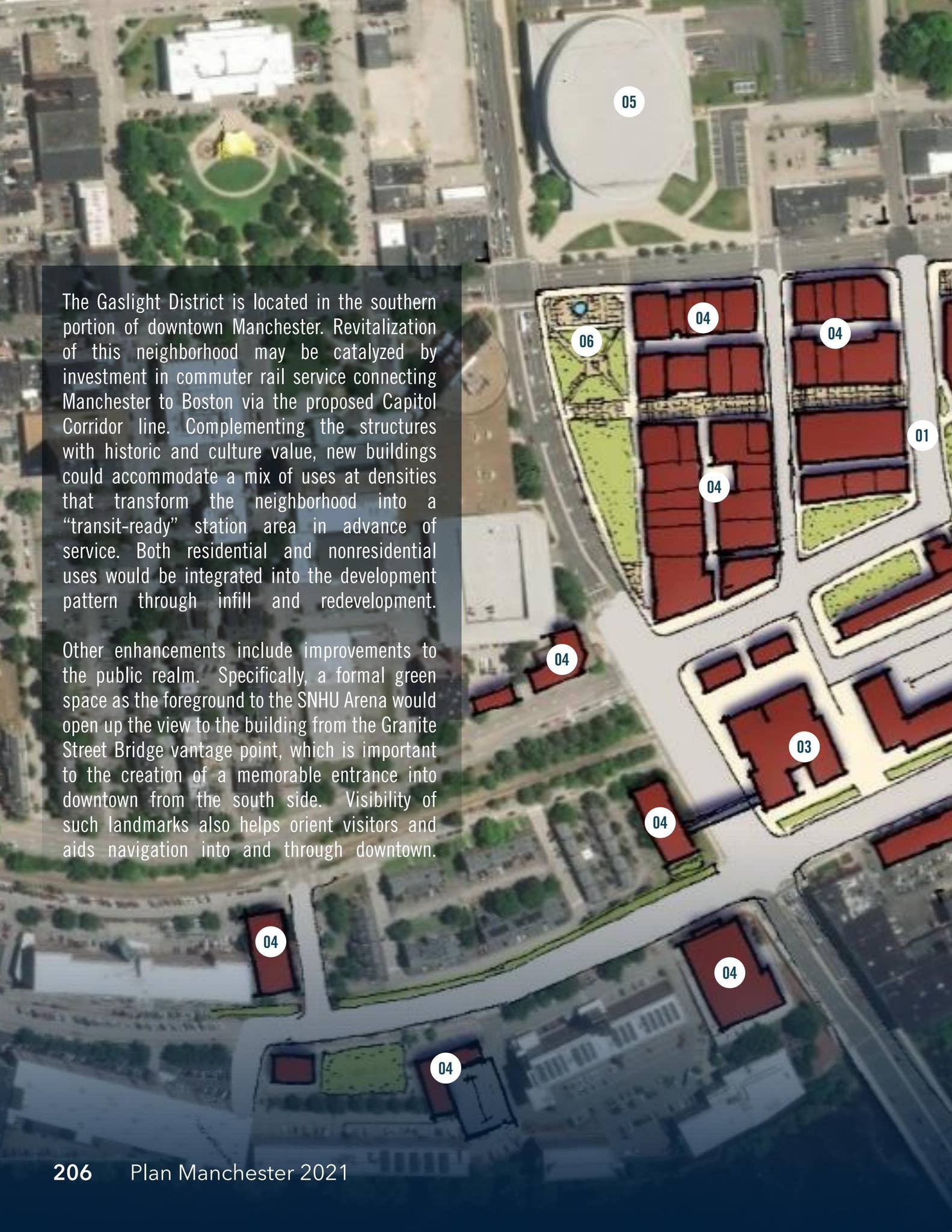 Manchester Master Plan 2021 by Town Planning & Urban Design ...