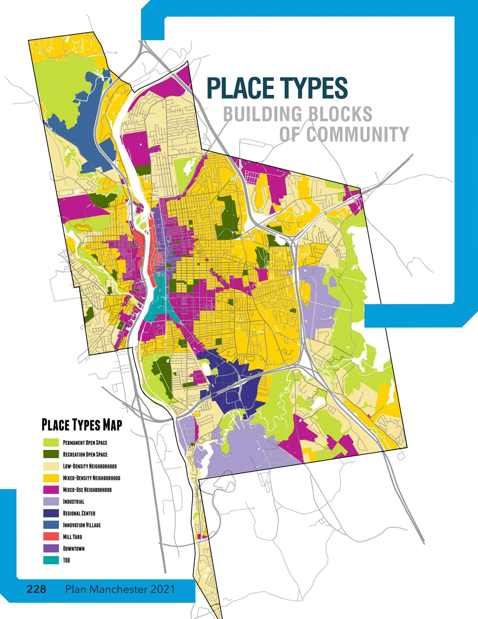 Manchester Master Plan 2021 by Town Planning & Urban Design ...