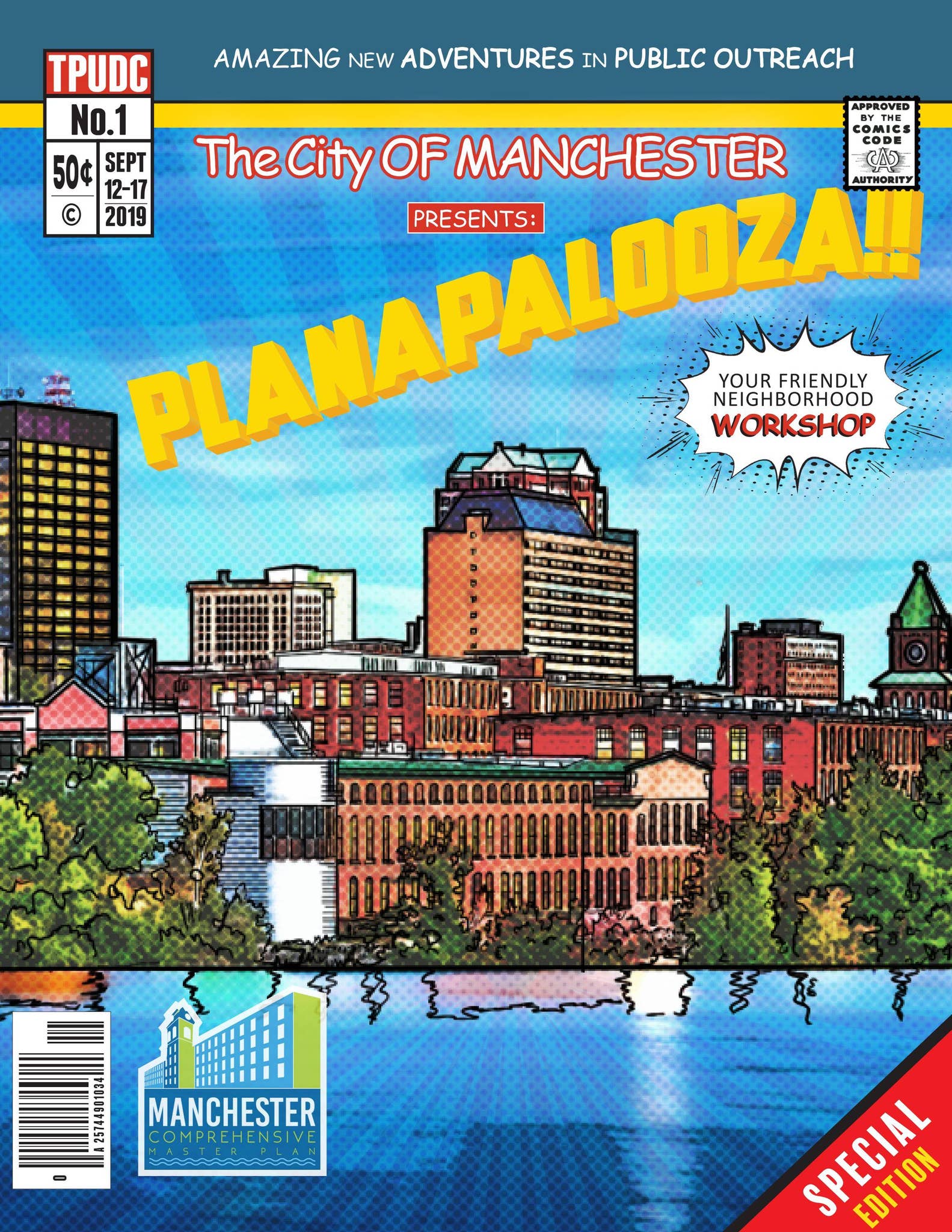 Manchester Master Plan 2021 by Town Planning & Urban Design ...