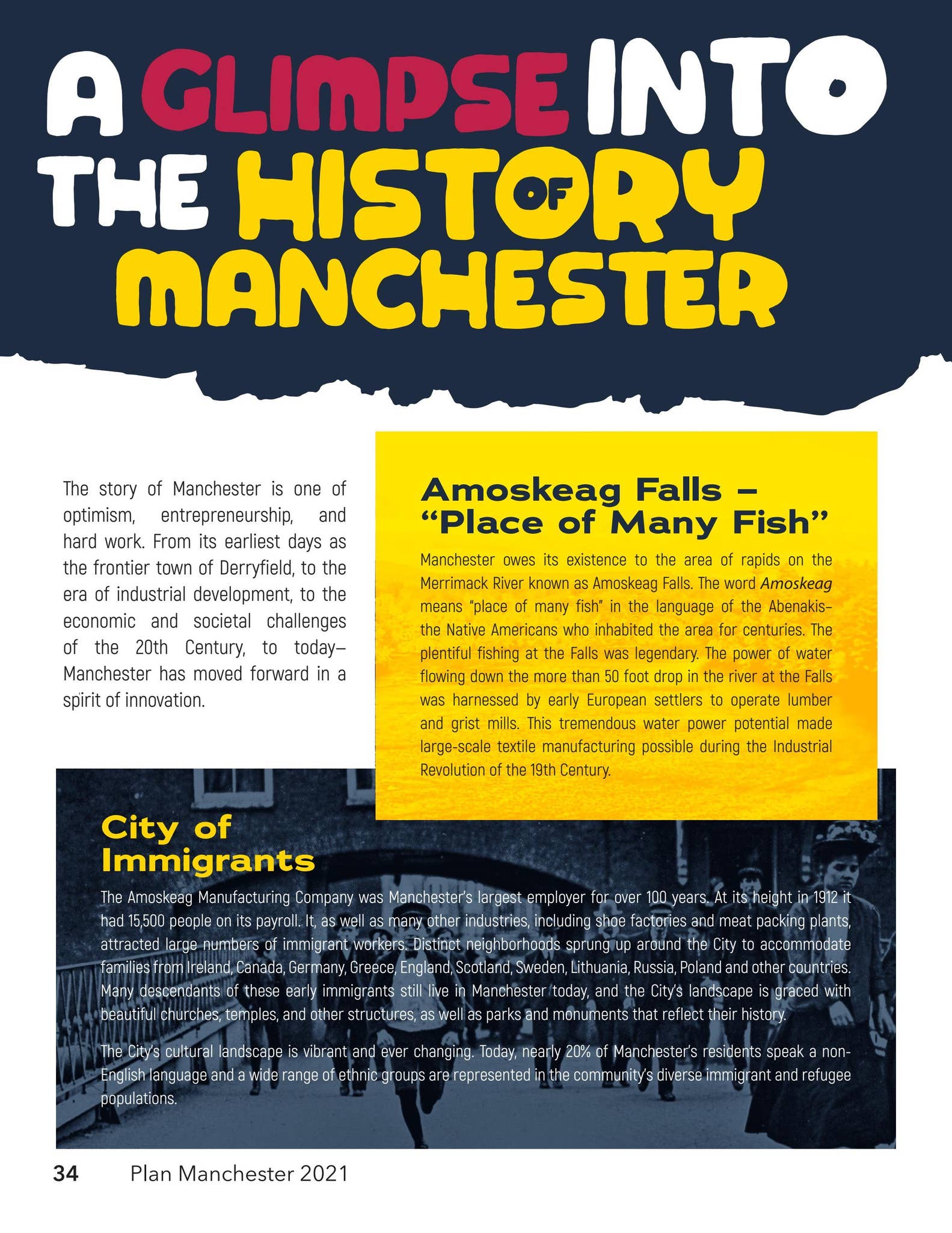 Manchester Master Plan 2021 by Town Planning & Urban Design ...