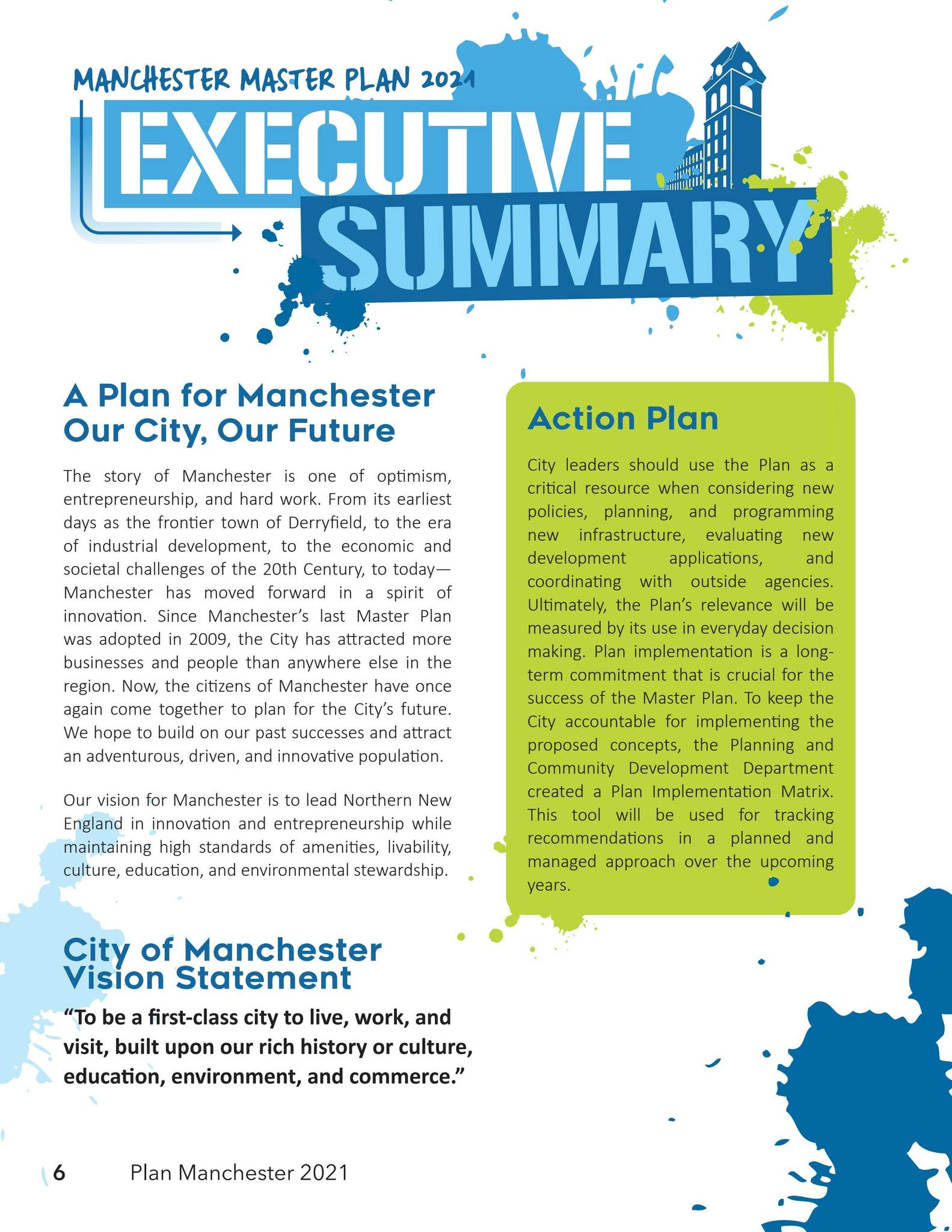 Manchester Master Plan 2021 by Town Planning & Urban Design ...