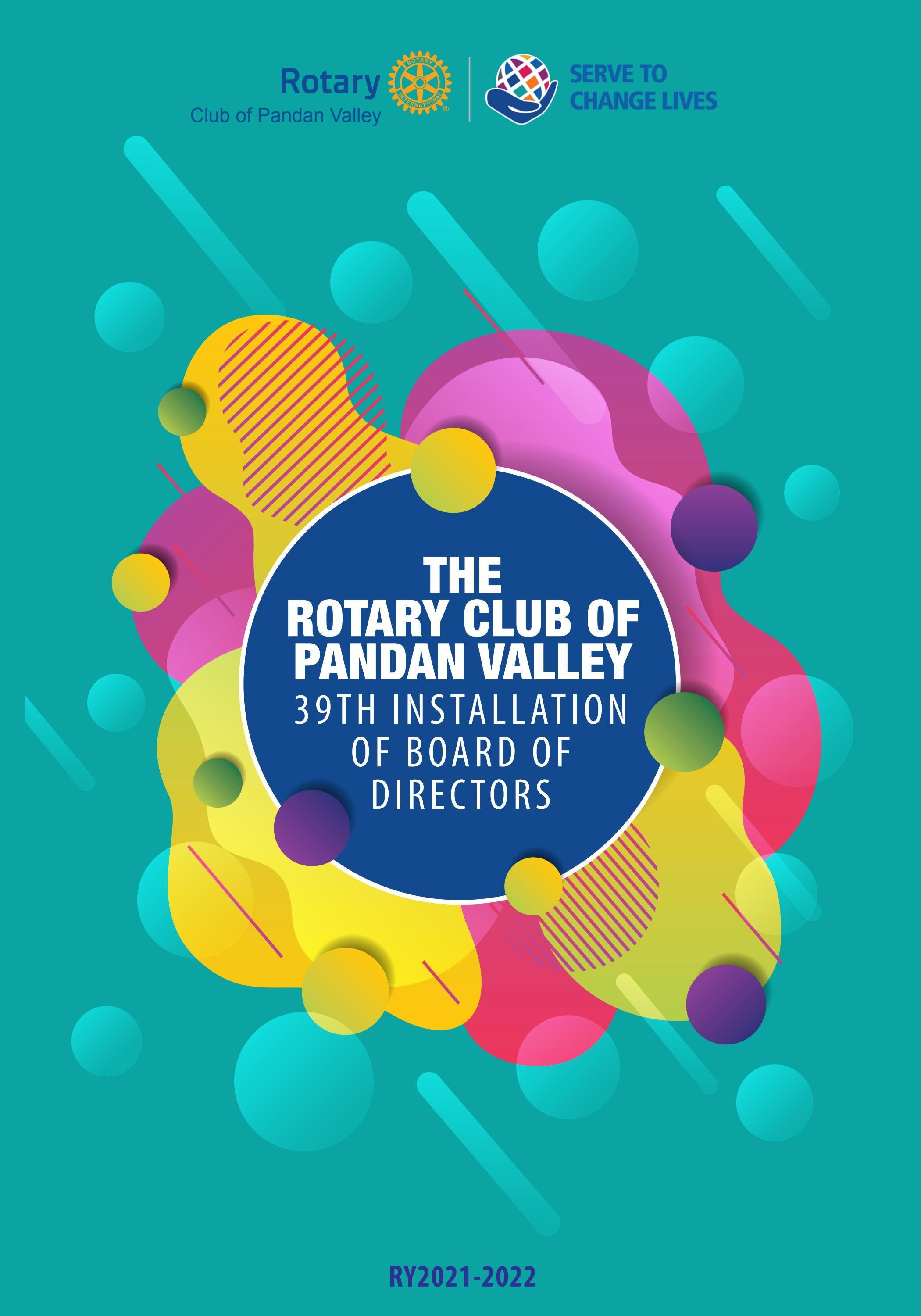 Installation Magazine of the 39th Installation of Board of Directors by ...