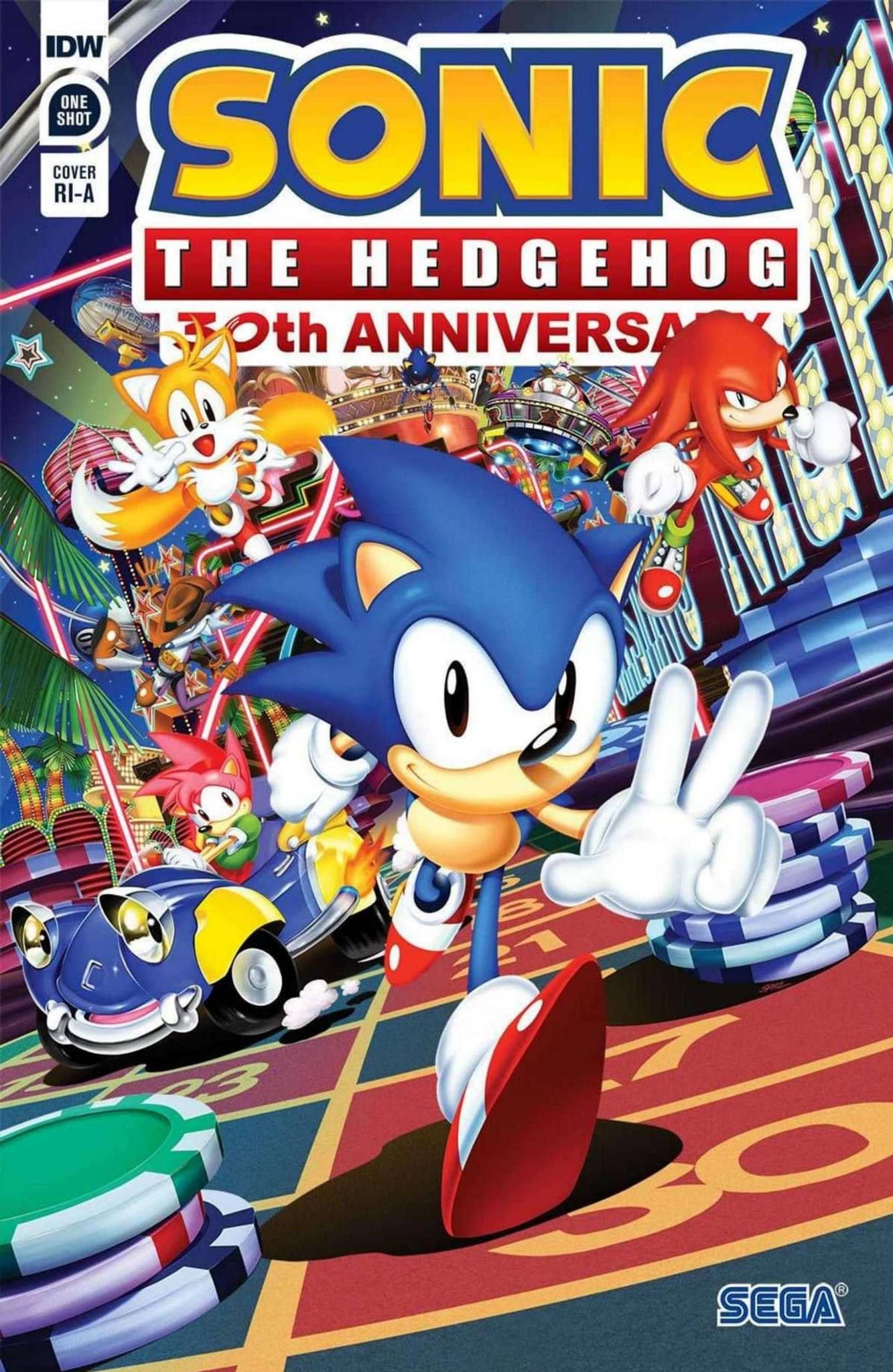 Sonic the Hedgehog - 30th Anniversary IDW Comic by Sonic Station - Issuu