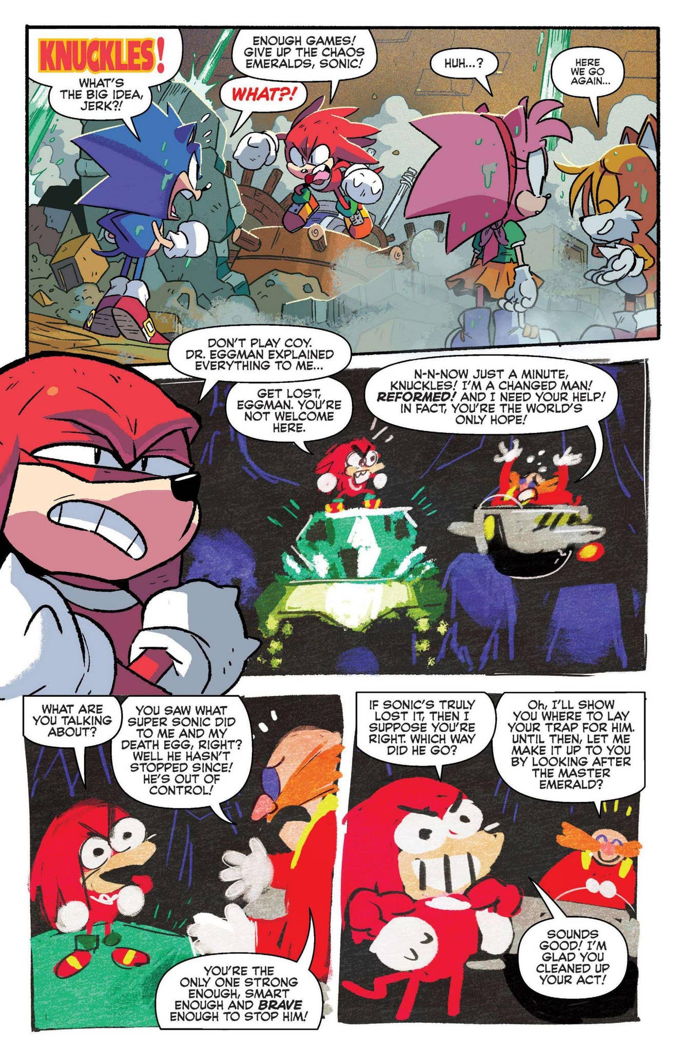 Sonic The Hedgehog Mega Drive Comic 25th Anniversary Special By 3437