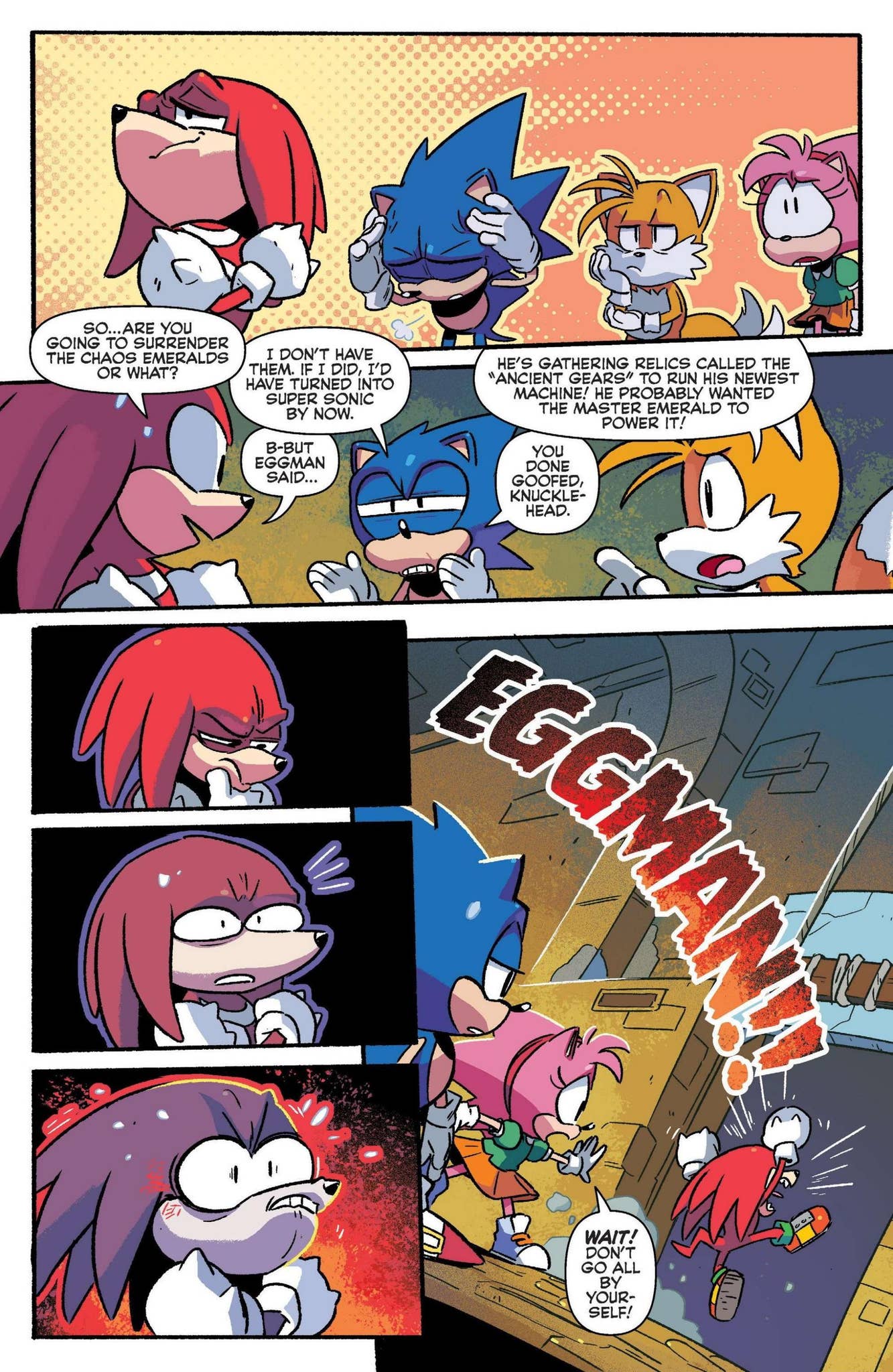 Sonic The Hedgehog Mega Drive Comic 25th Anniversary Special By 3222