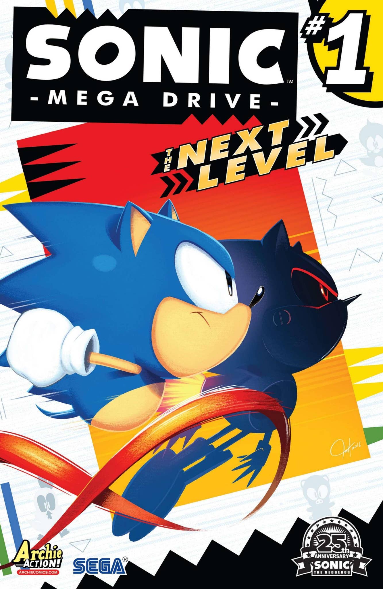 Sonic the Hedgehog - Mega Drive Comic (25th Anniversary Special) by ...