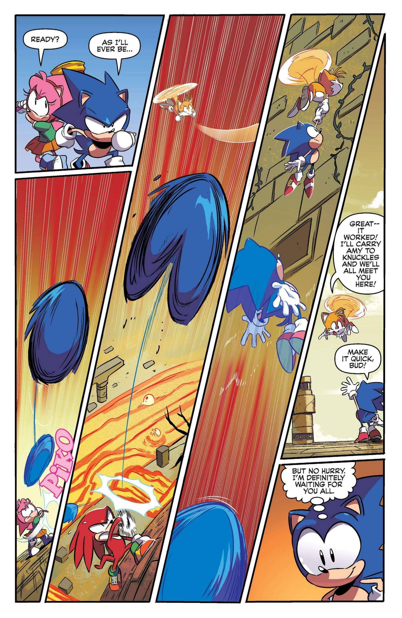 Sonic the Hedgehog - Mega Drive Comic (25th Anniversary Special) by ...