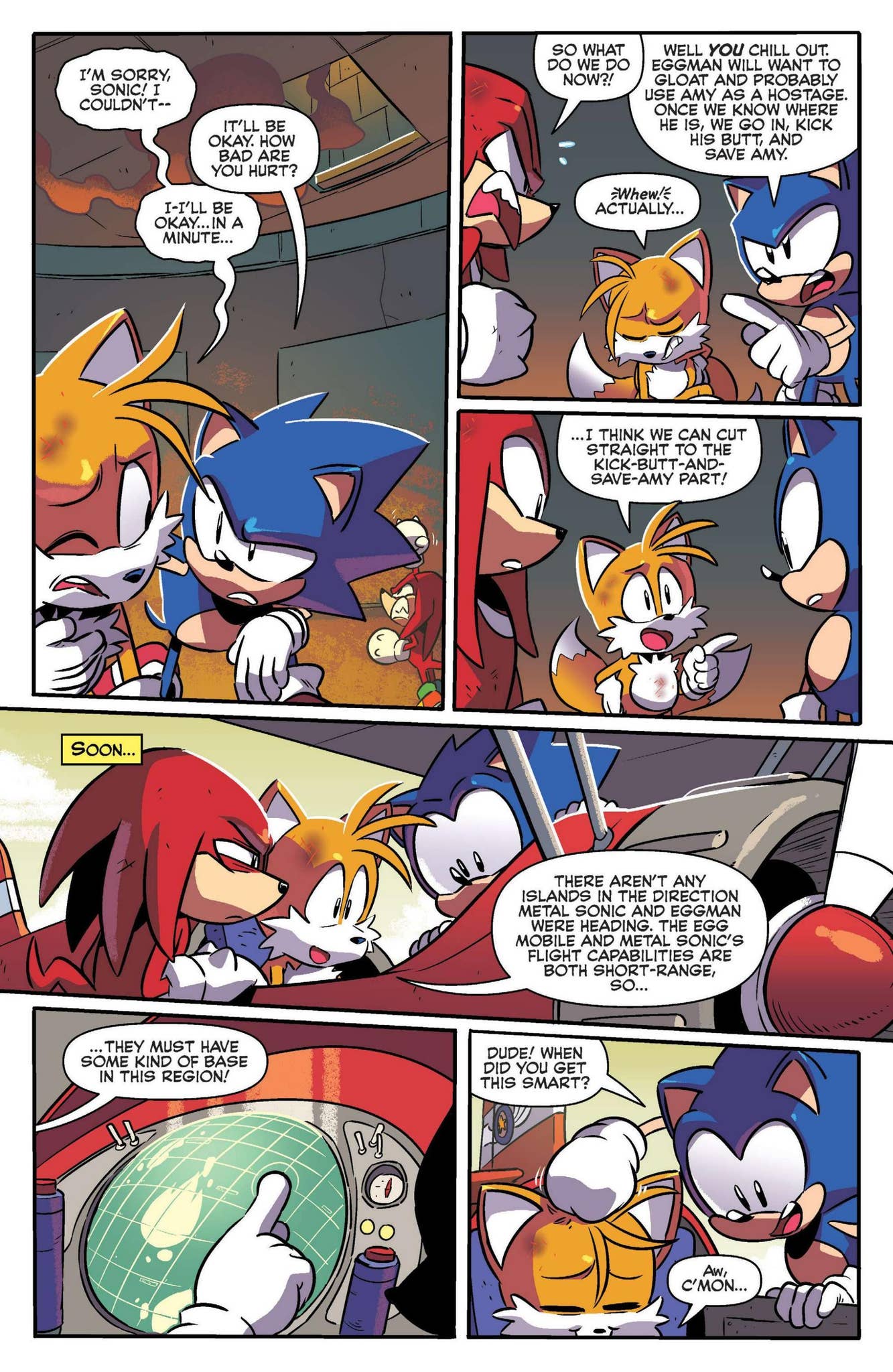 Sonic The Hedgehog Mega Drive Comic 25th Anniversary Special By 1629