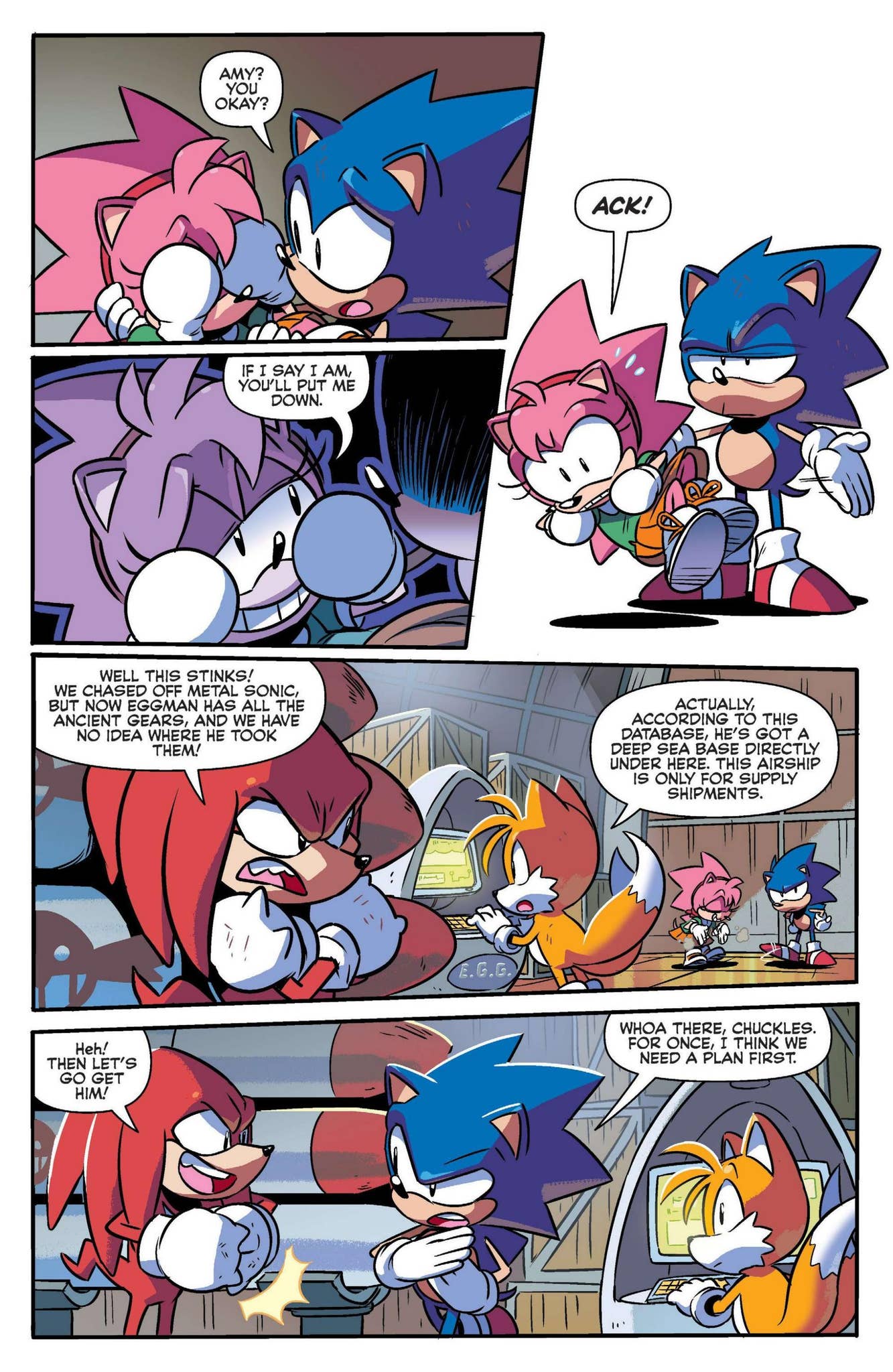 Sonic The Hedgehog Mega Drive Comic 25th Anniversary Special By 2361