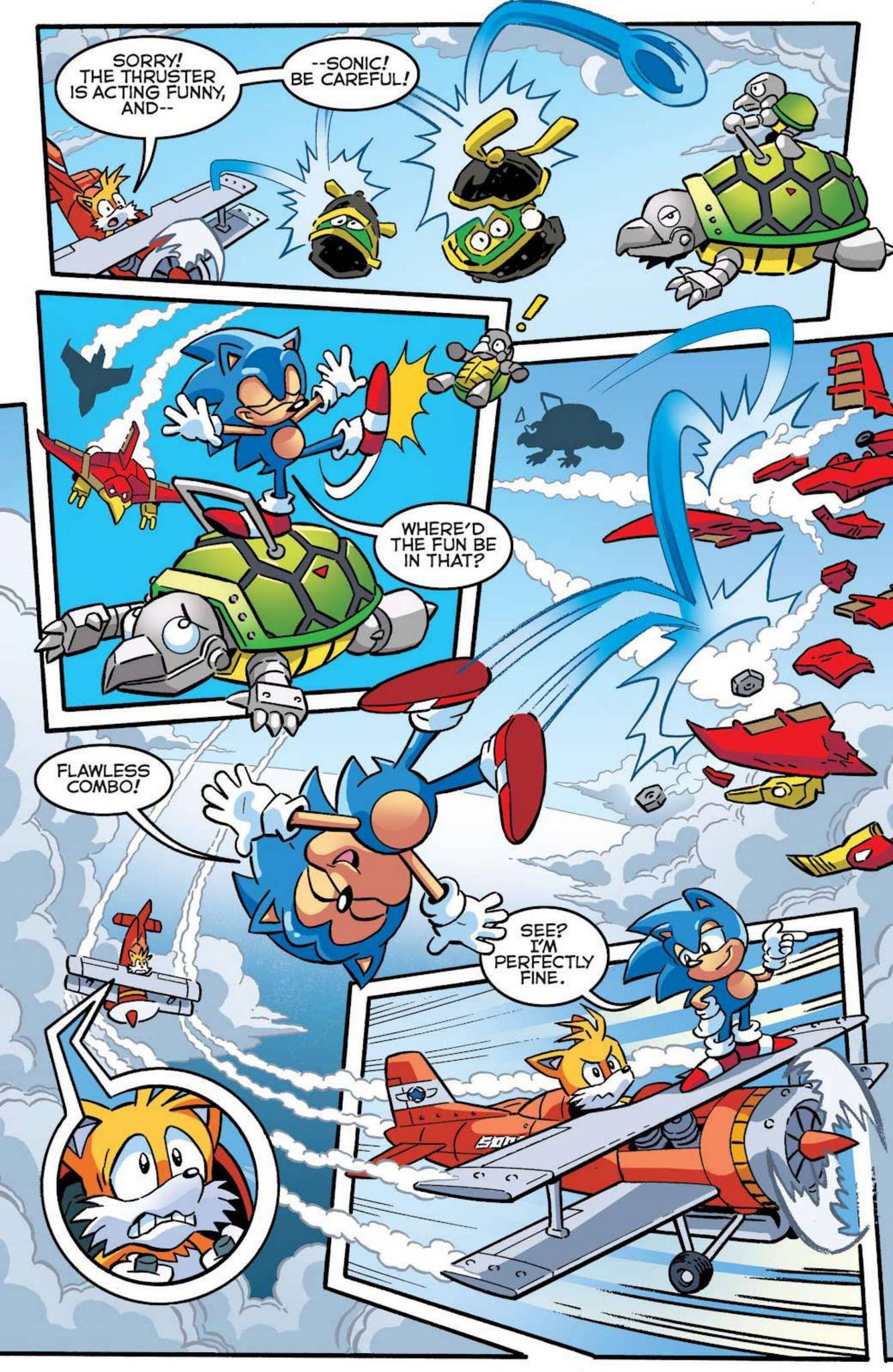 Sonic the Hedgehog - Genesis of a Hero Comic by Sonic Station - Issuu