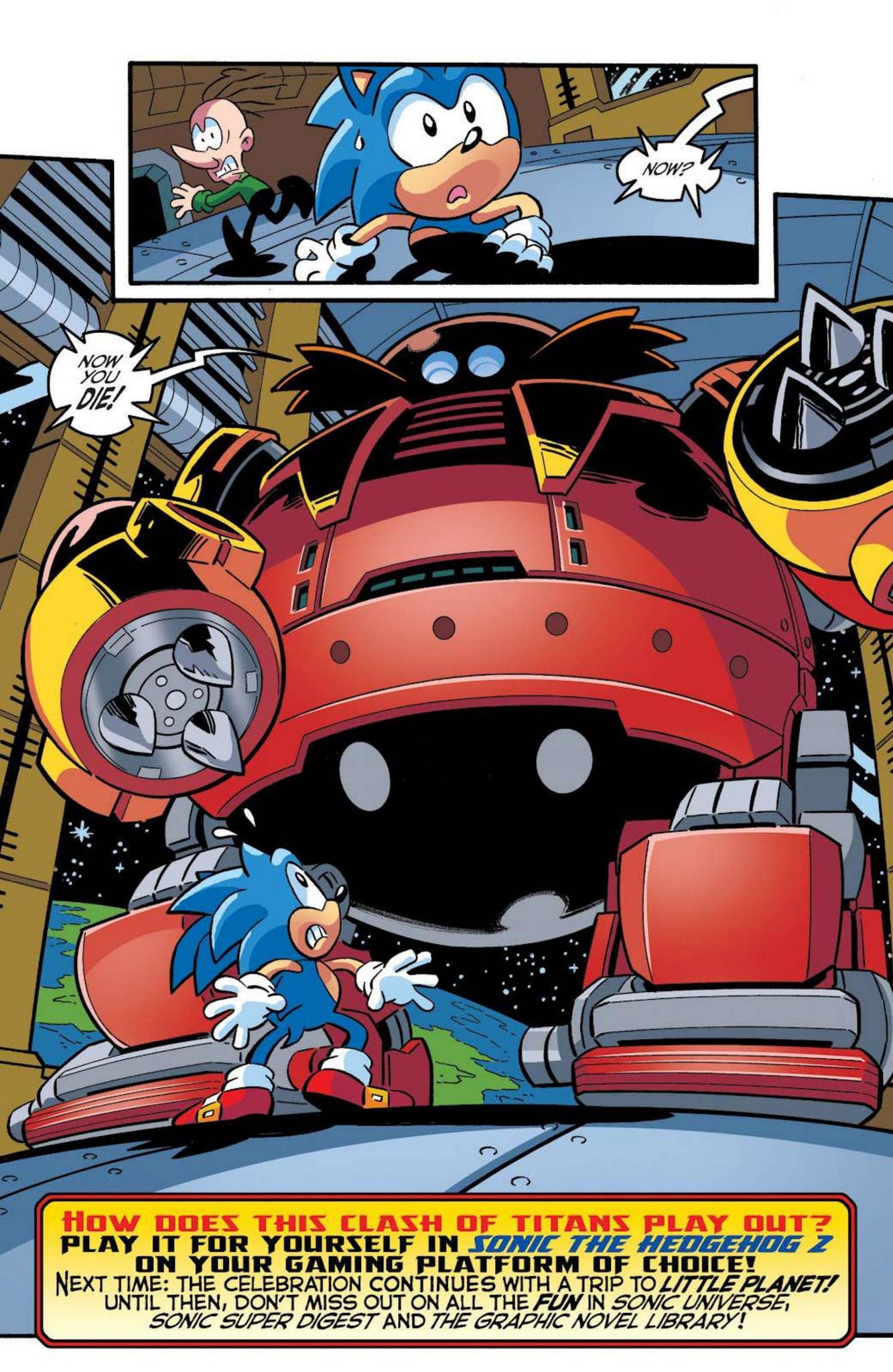 Sonic the Hedgehog - Genesis of a Hero Comic by Sonic Station - Issuu