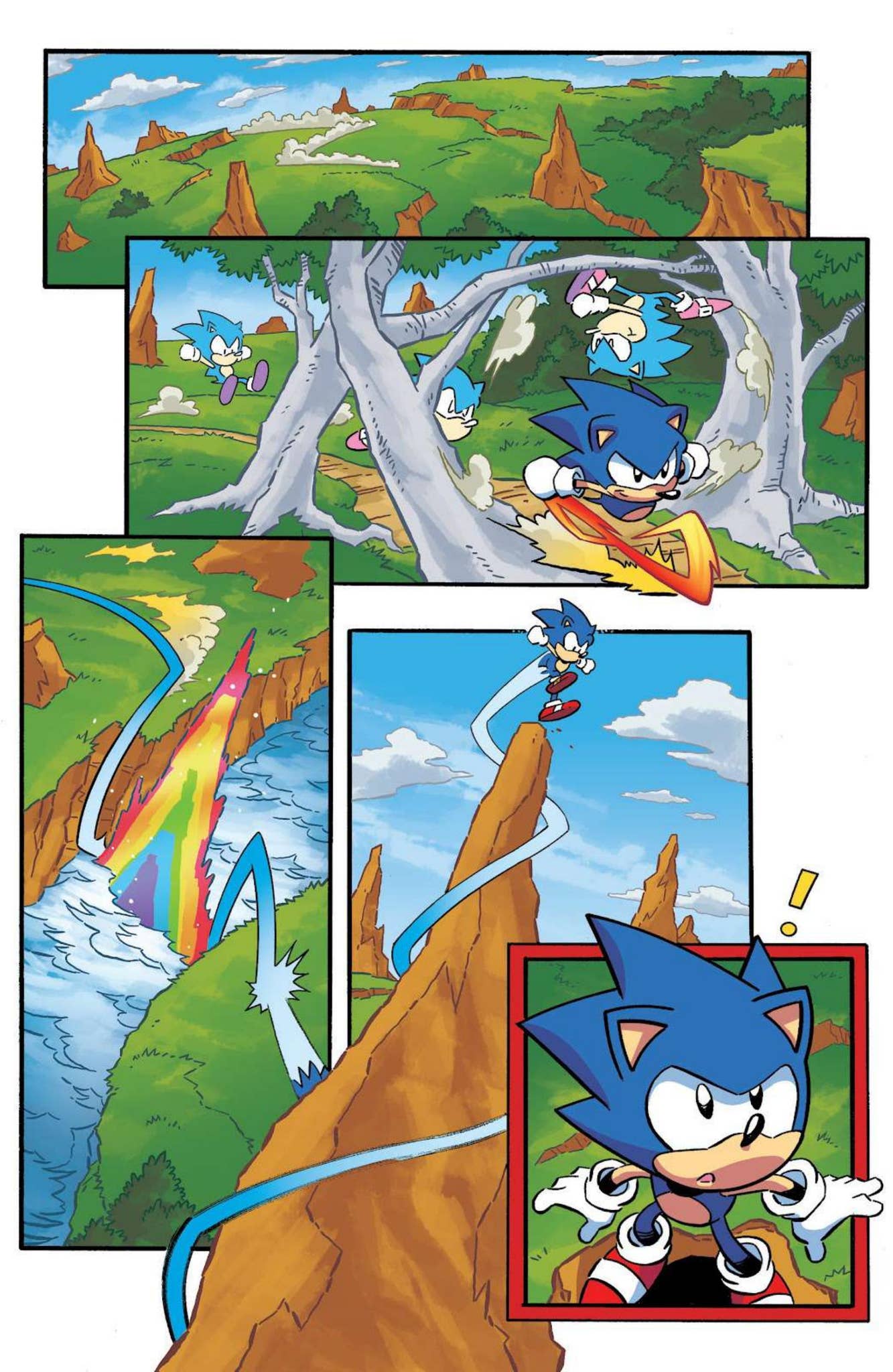 Sonic the Hedgehog - Genesis of a Hero Comic by Sonic Station - Issuu