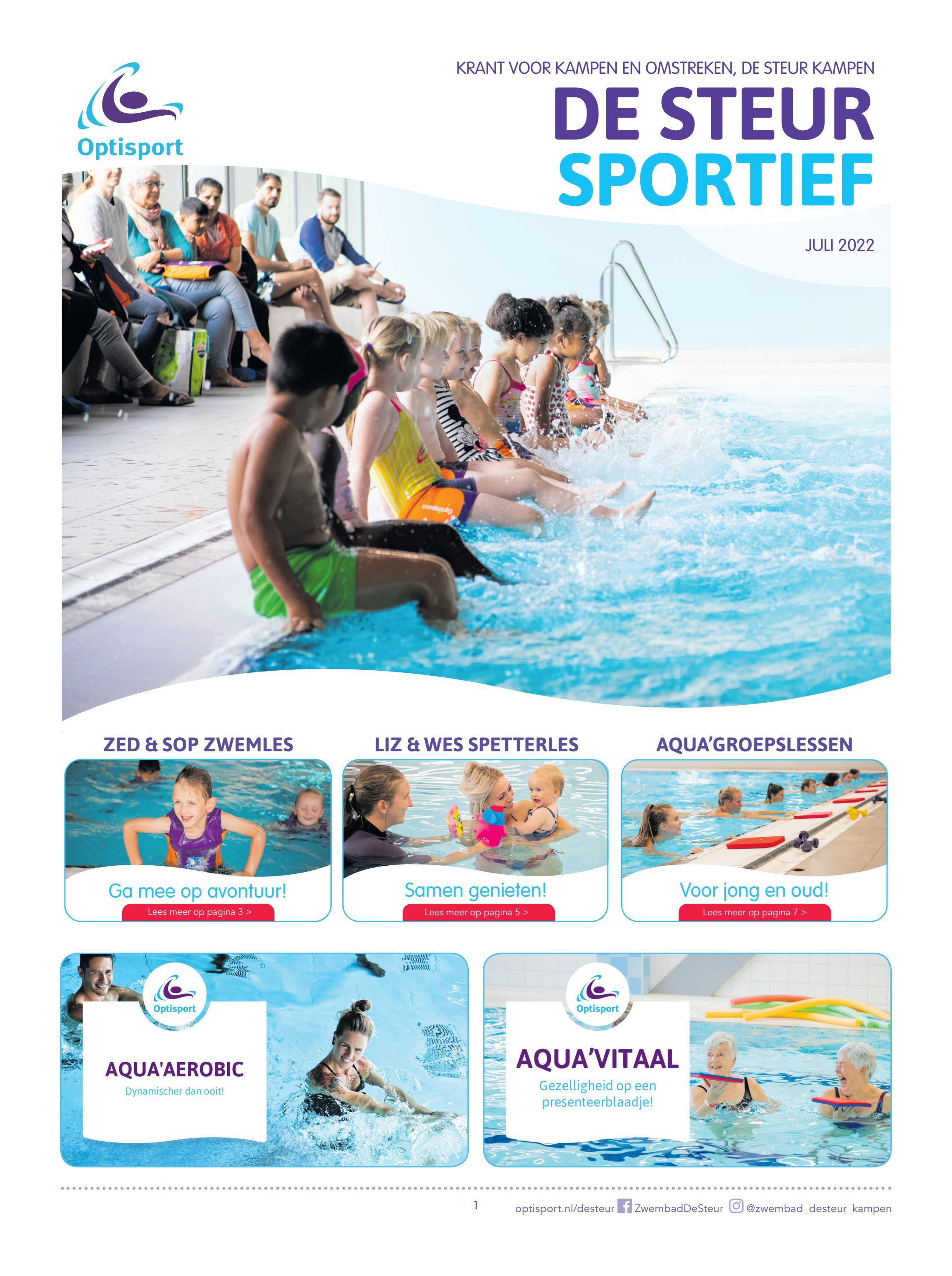 Optisport - De Steur by MDH Uitgeverij - Issuu