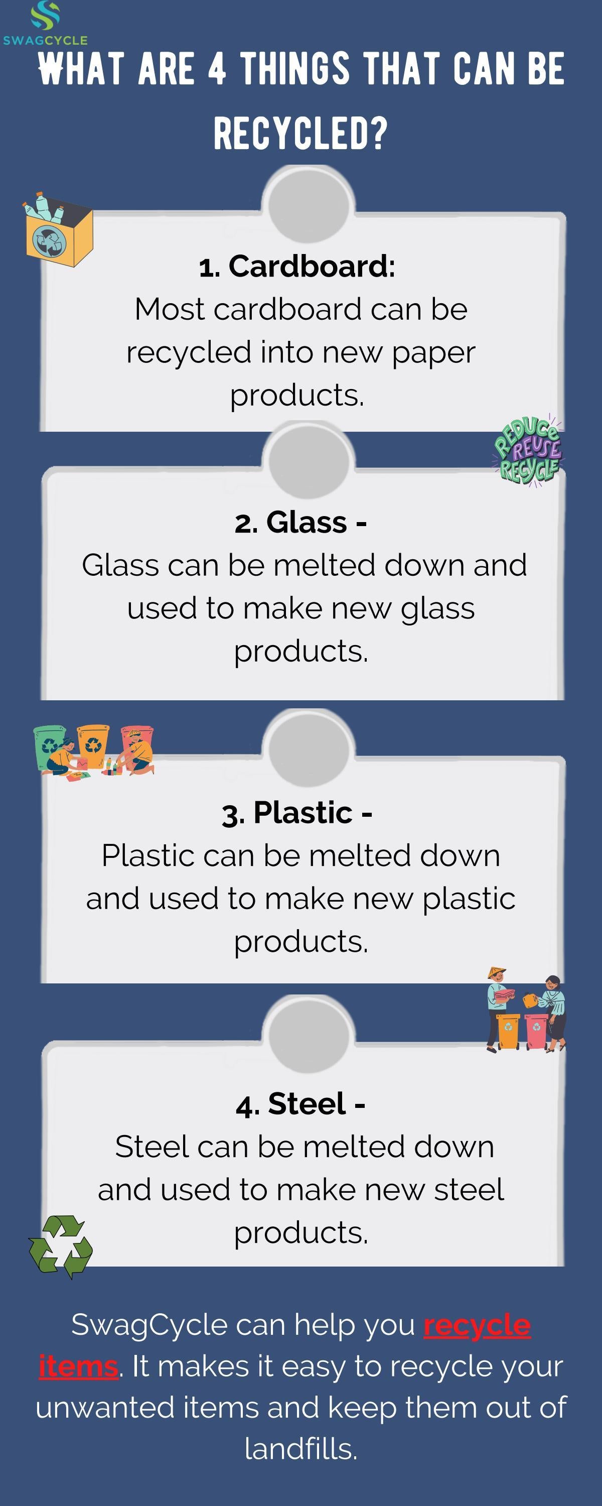 How to Recycle Everyday Items with SwagCycle? by swag cycle - Issuu