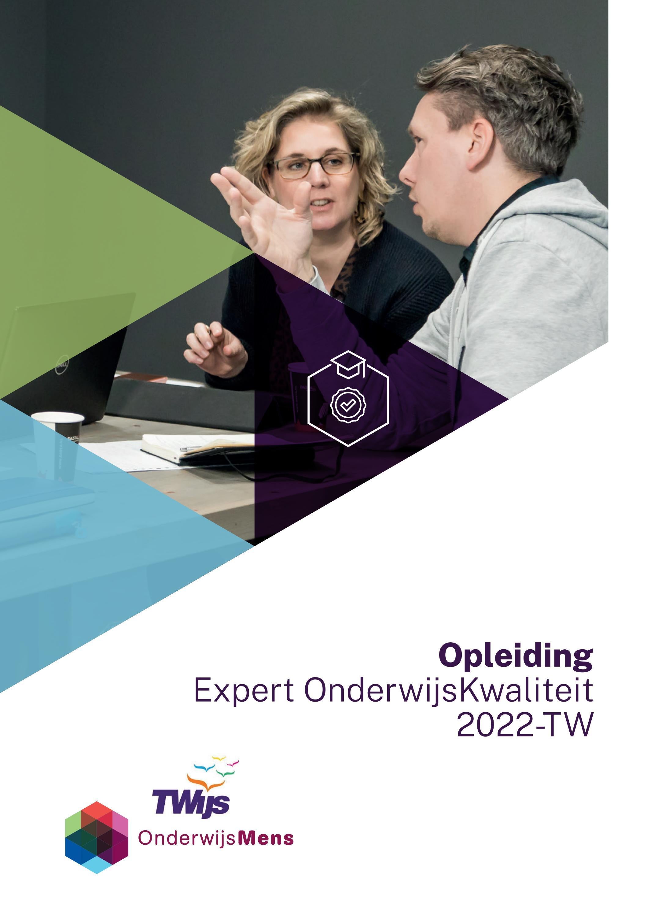 Opleiding Expert Onderwijskwaliteit 2022-TWijs by OnderwijsMens - Issuu