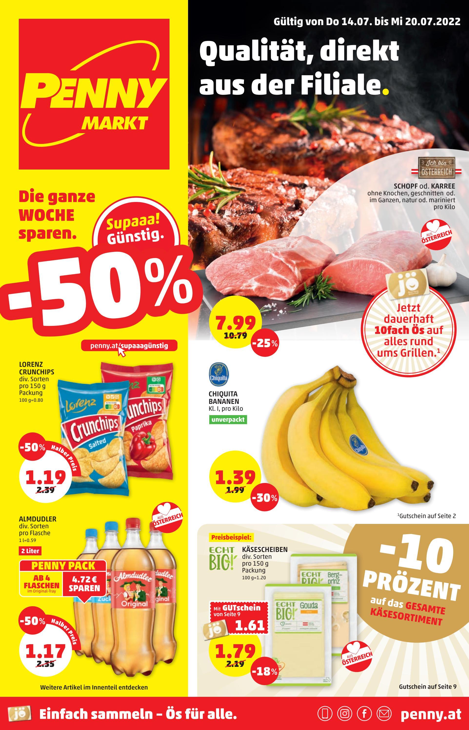 PENNY Flugblatt: Do 14.07. bis Mi 20.07.2022 by PENNYat - Issuu