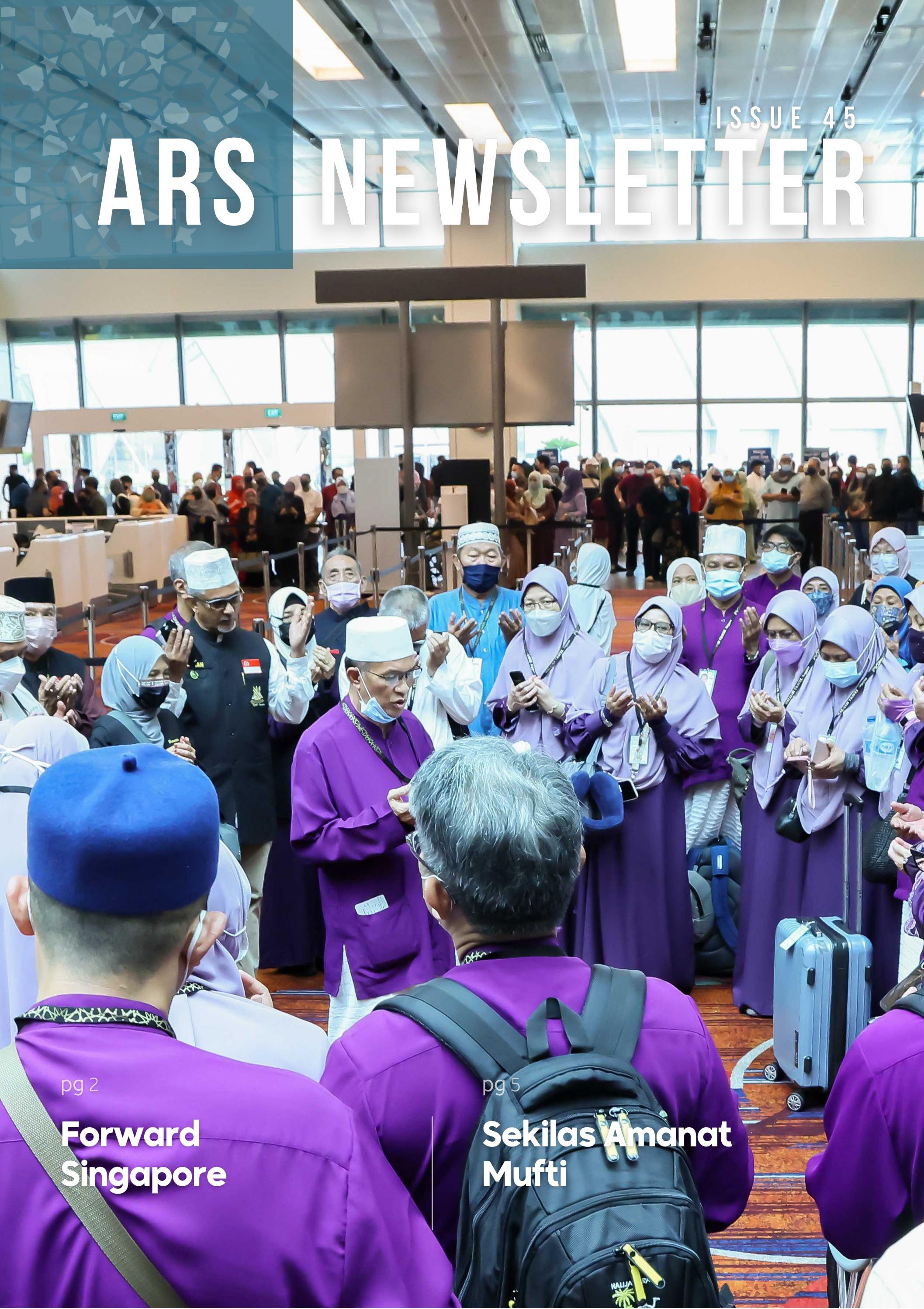 ARS Newsletter | Issue 45 by Office of Mufti Singapore - Issuu
