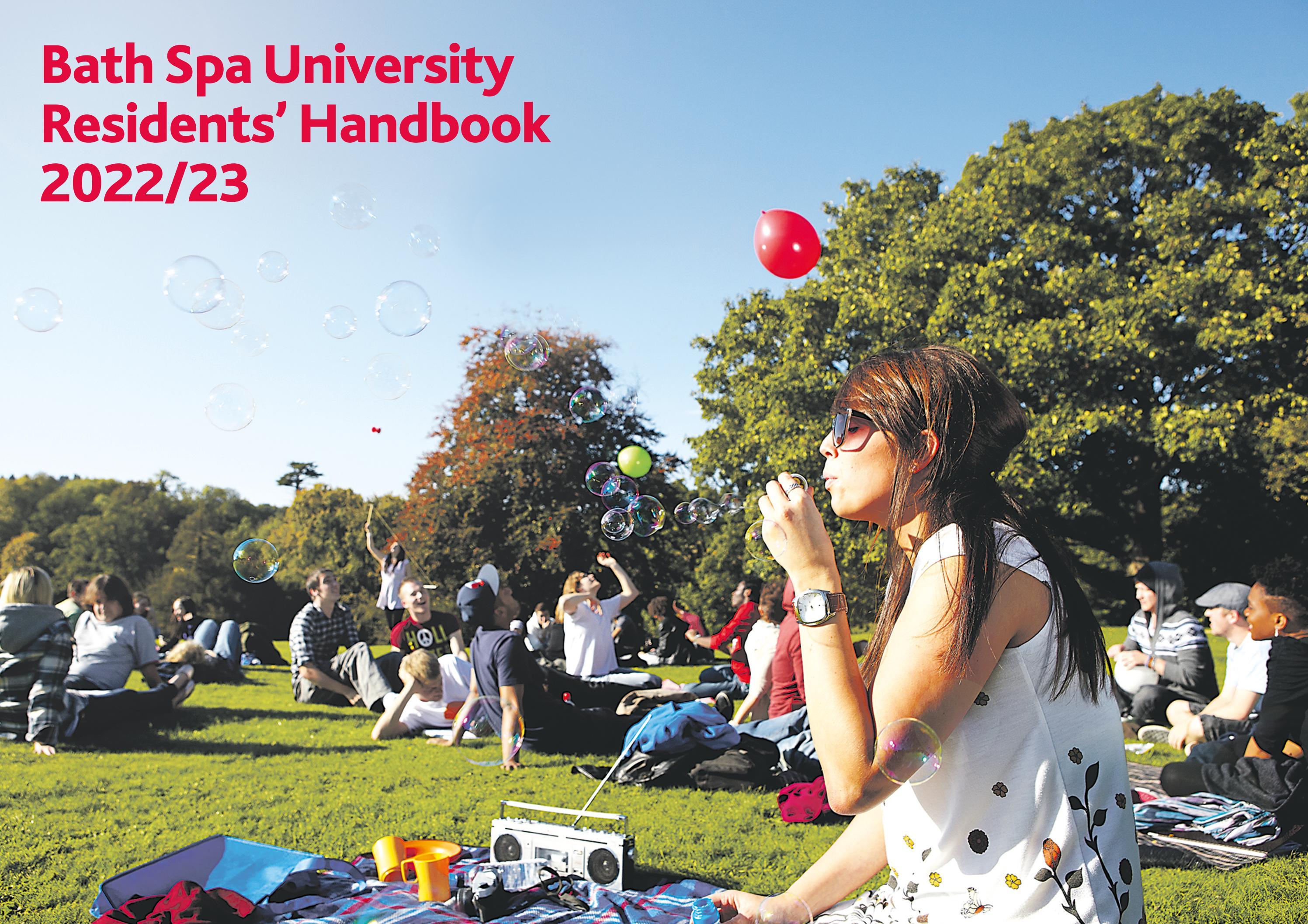 Bath Spa University Residents Handbook 2022 23 By Bath Spa University Bath Spa University Residents Handbook 2022 23 By Bath Spa University