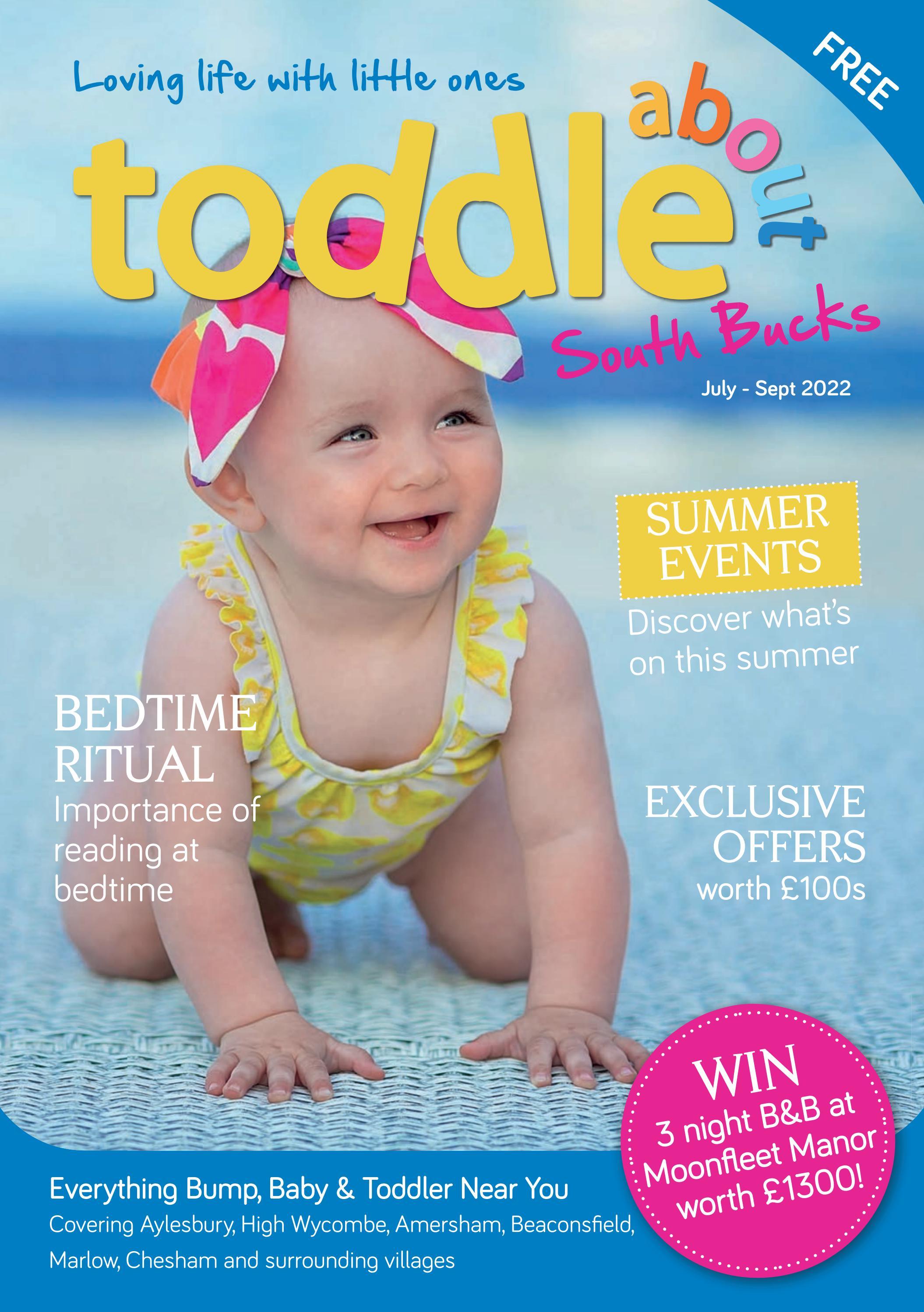 Toddle About South Bucks Jul - Sept 2022 by Toddle About Magazine - Issuu