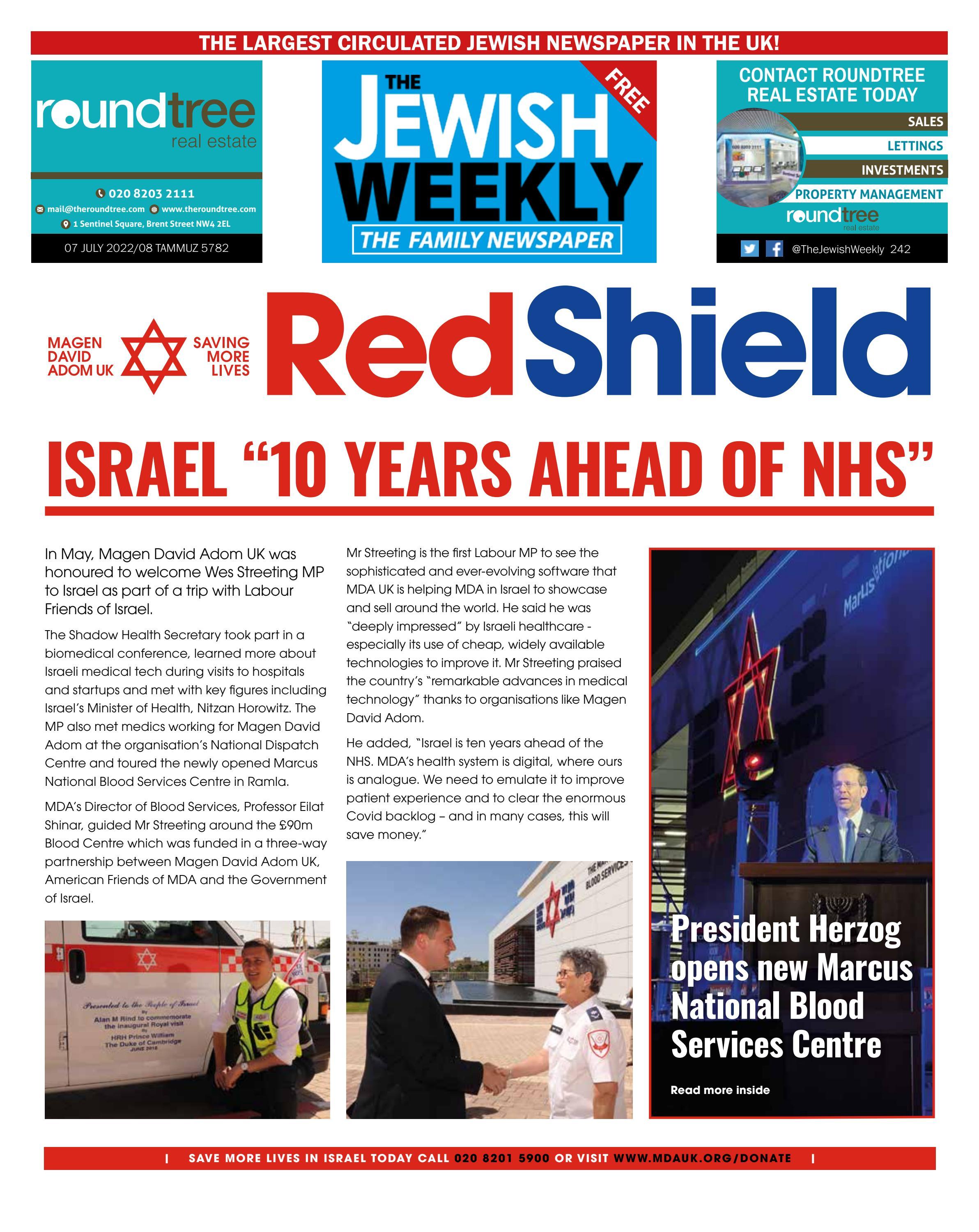 The Jewish Weekly Issue 242 by The Jewish Weekly - Issuu