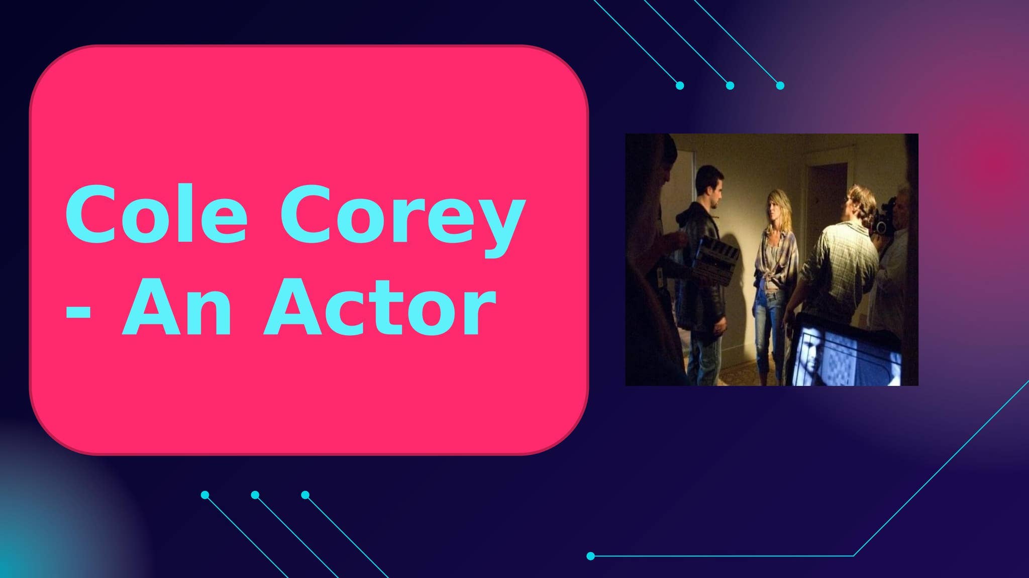 Cole Corey - An Actor by Cole Corey Michigan State - Issuu