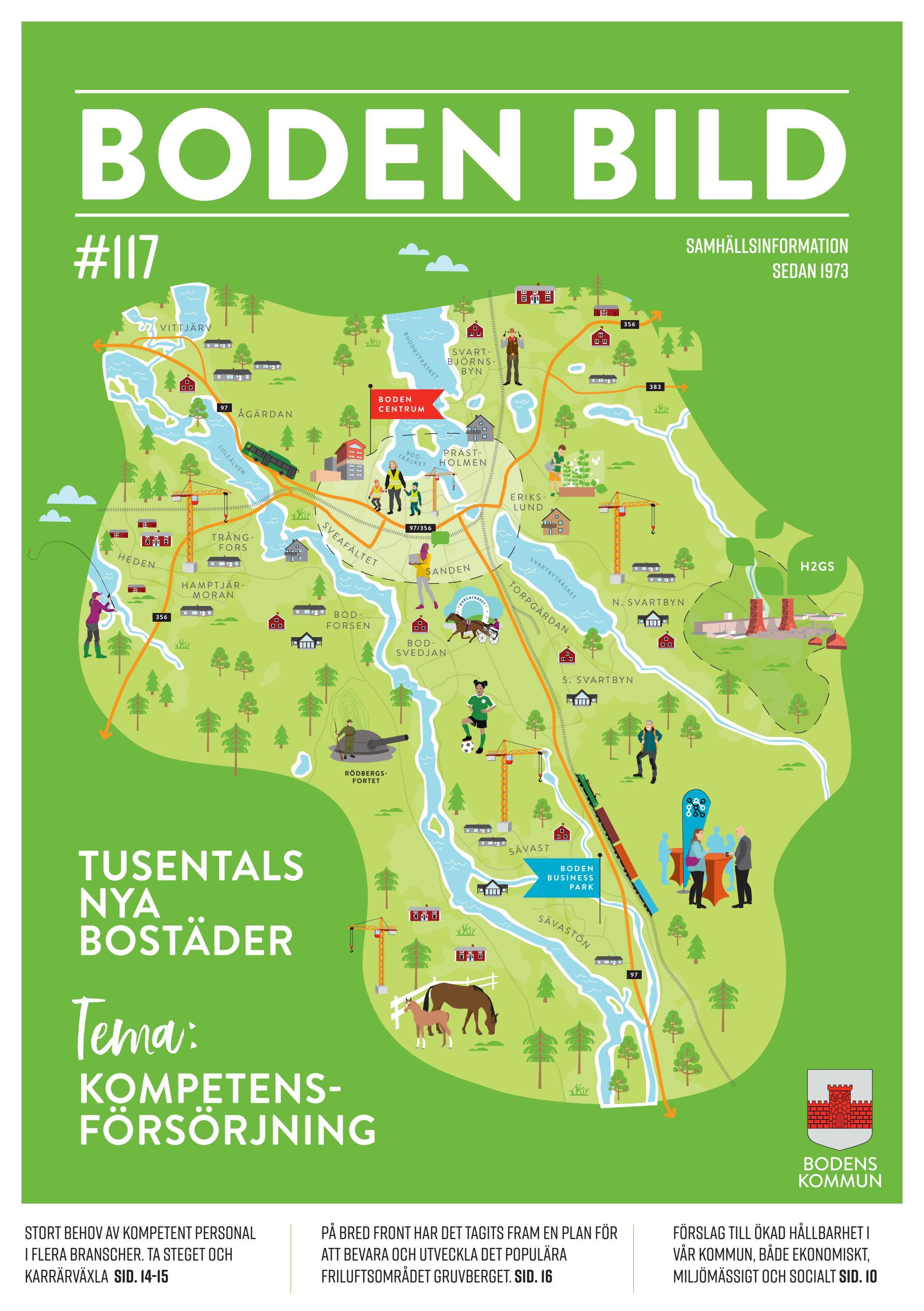 Boden Bild Nr.1 2022 by Bodens kommun - Issuu