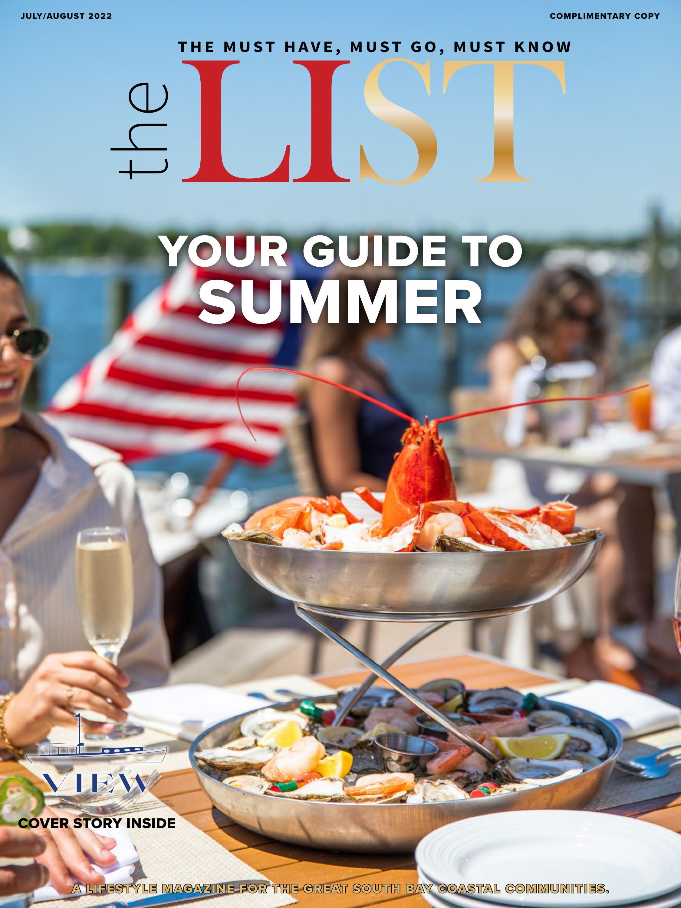 The List Magazine - July/August 2022 by The List Magazine - Issuu