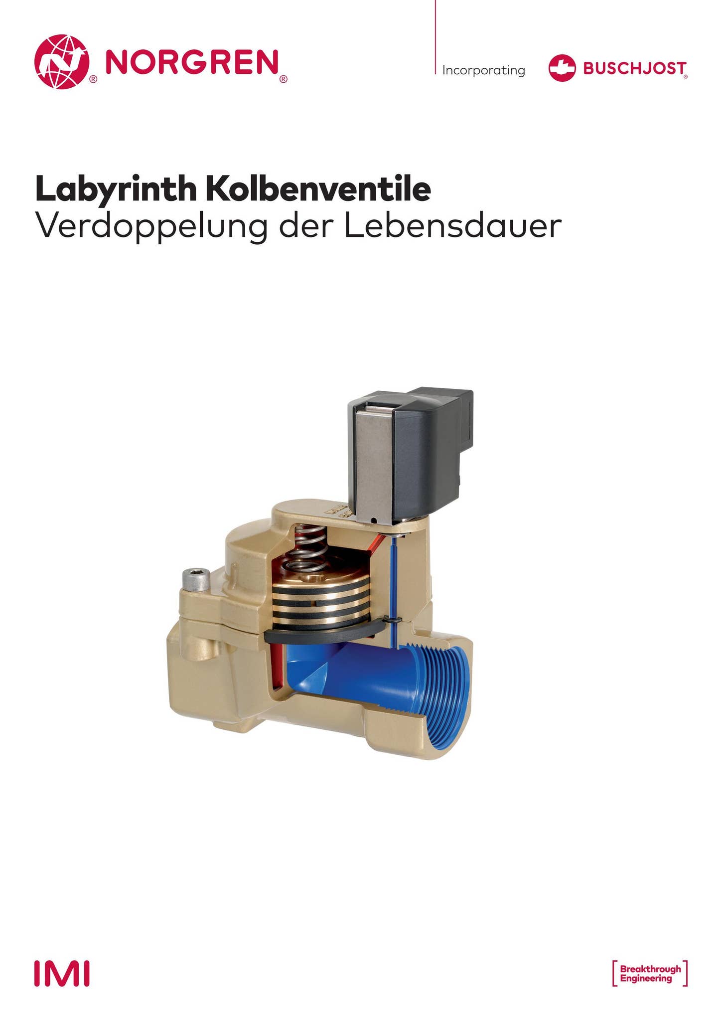 Labyrinth piston valves - German version by Norgren - Issuu