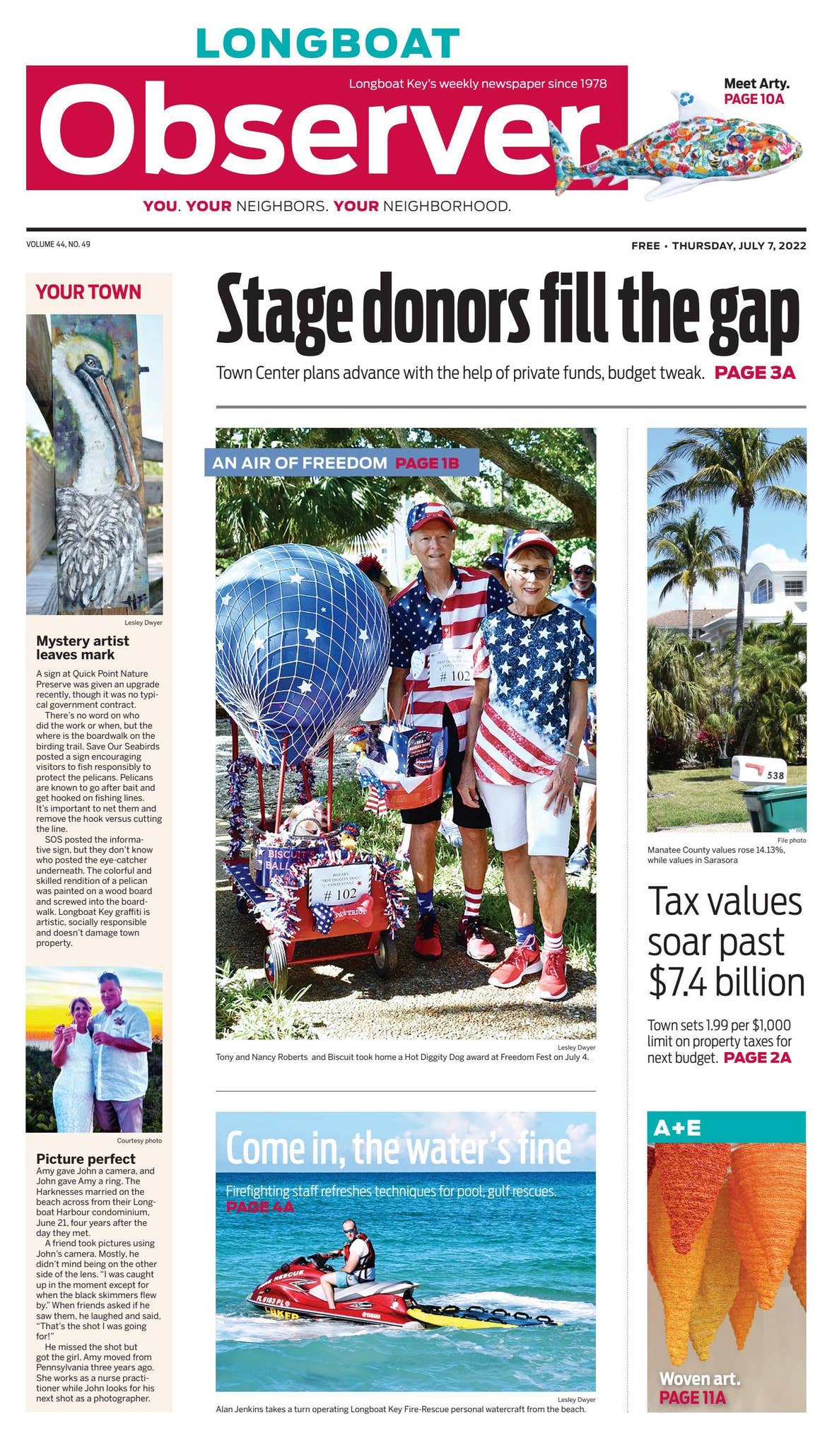 Longboat Observer 7.7.22 by The Observer Group Inc. - Issuu