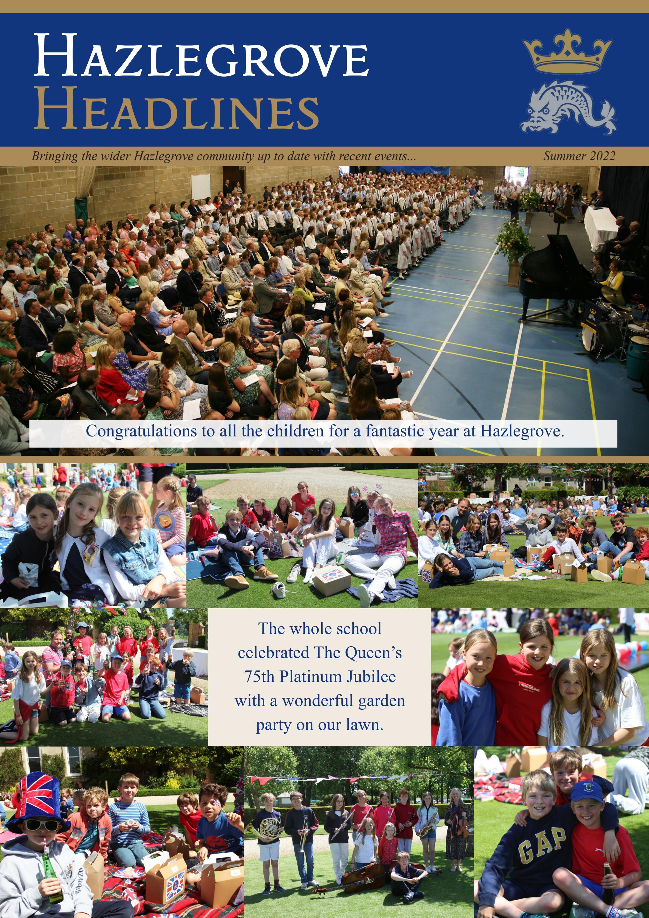 Hazlegrove Prep Headlines - Summer 2022 by Hazlegrove Preparatory ...