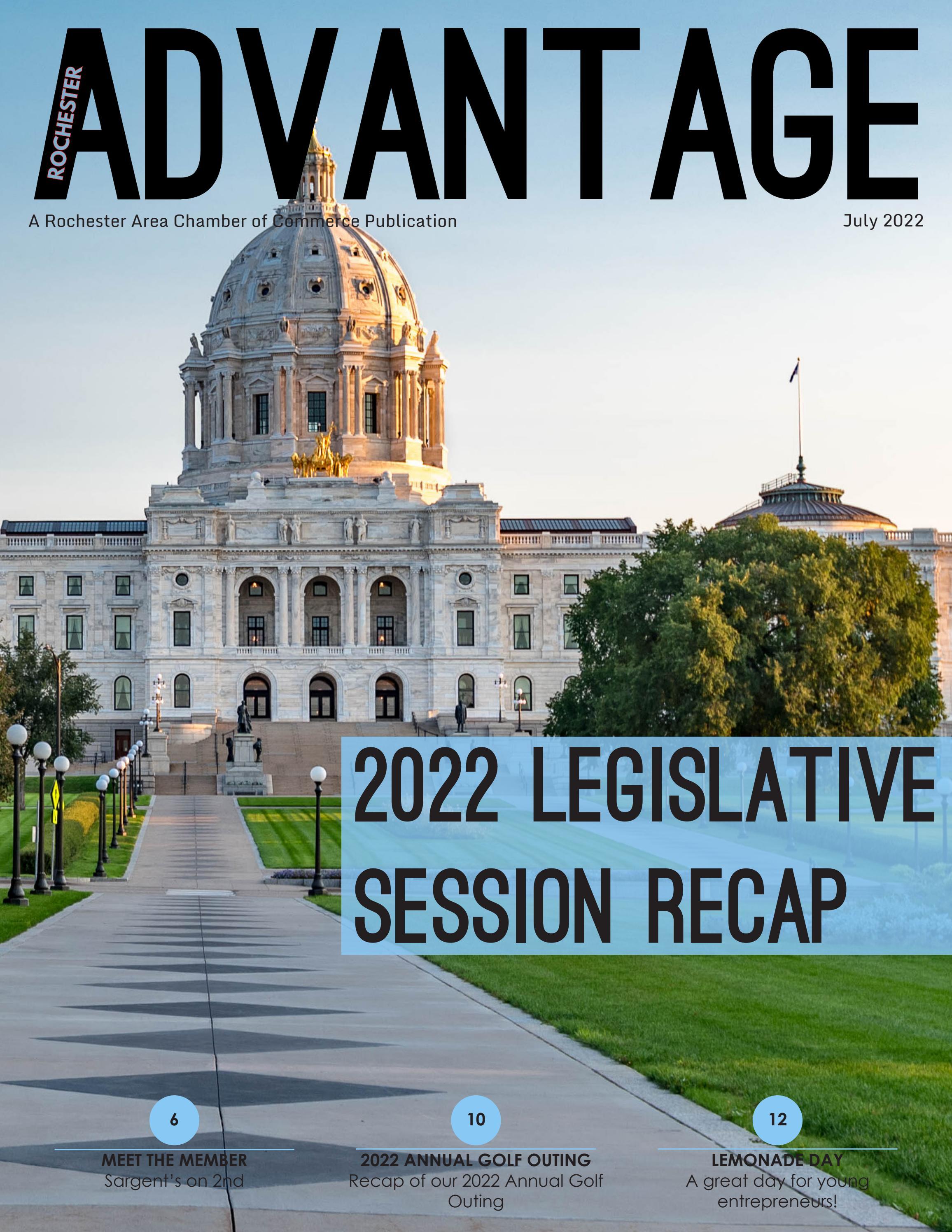 Advantage Magazine | July 2022 by rochestermnchamber - Issuu