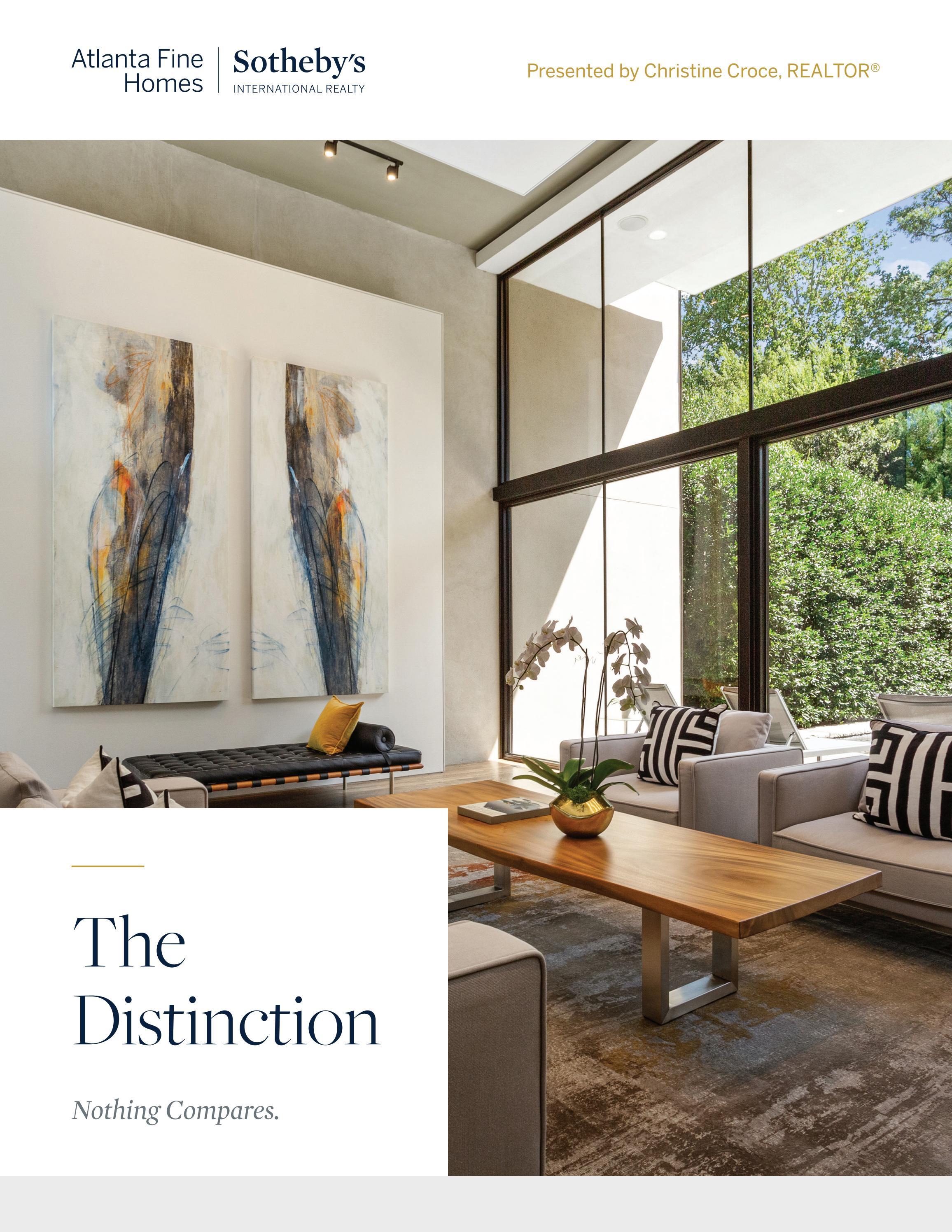 The Distinction | Christine Croce by Atlanta Fine Homes Sotheby's ...