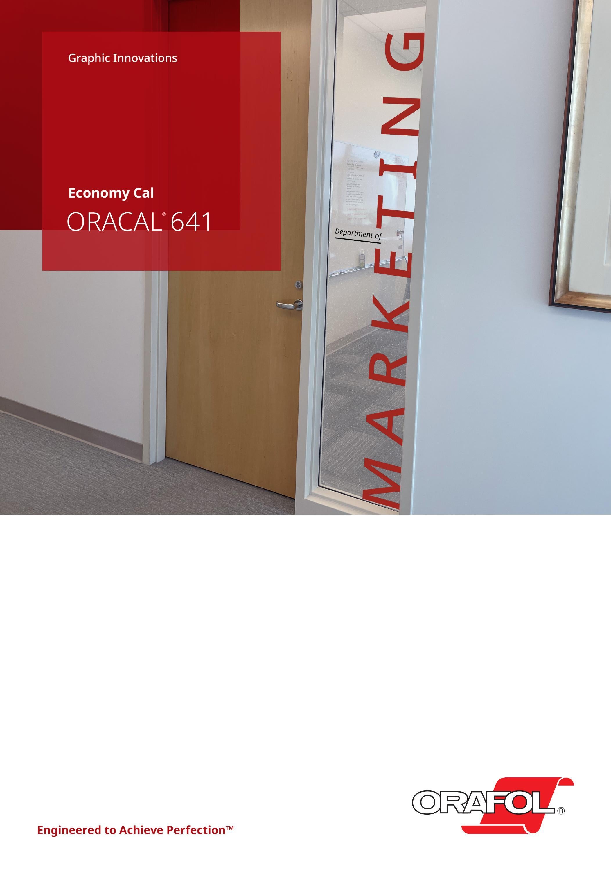 ORALITE® 641 Color Chart by ORAFOL Americas - Issuu