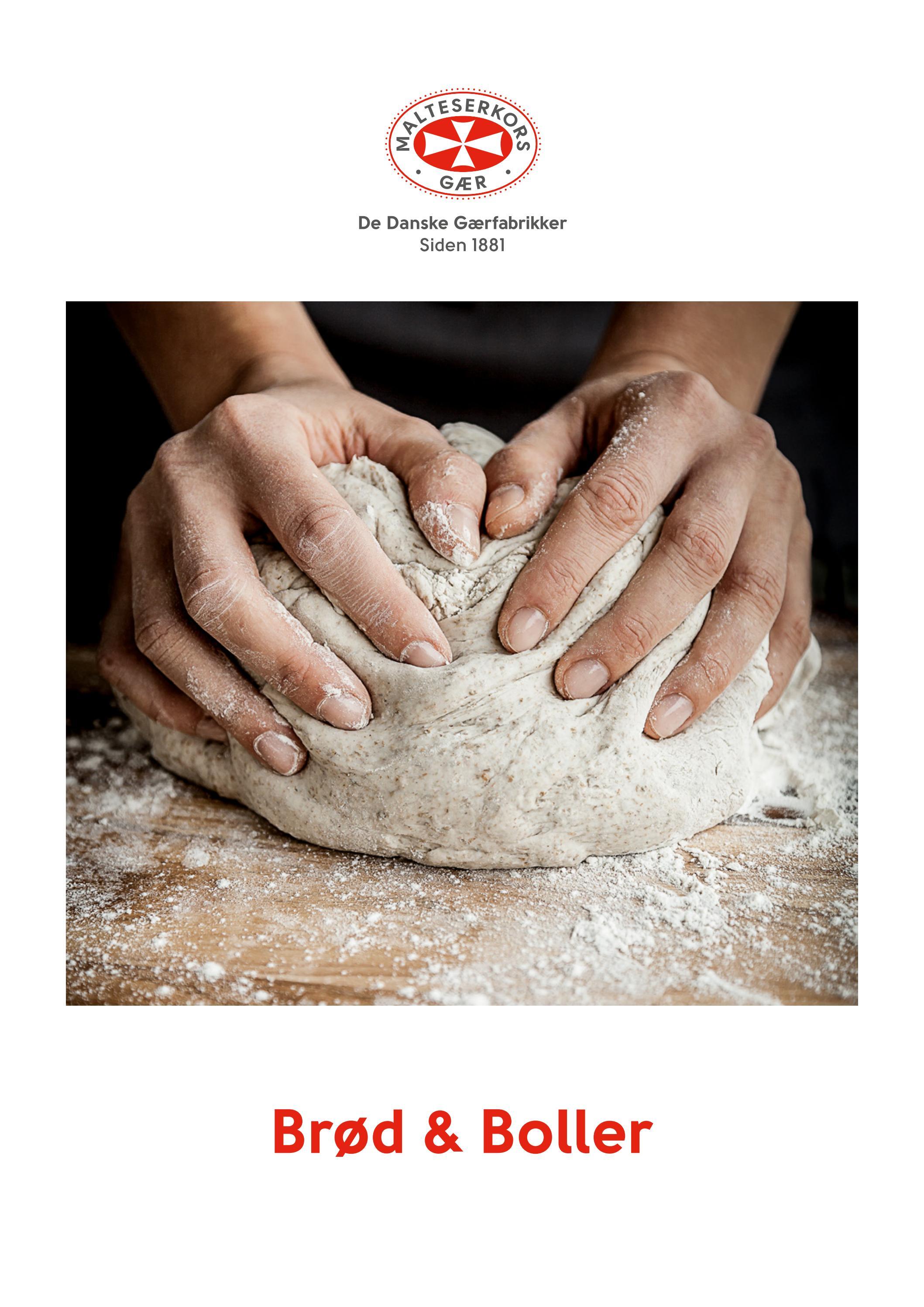 Opskrifter på brød og boller by De Danske Gærfabrikker - Issuu