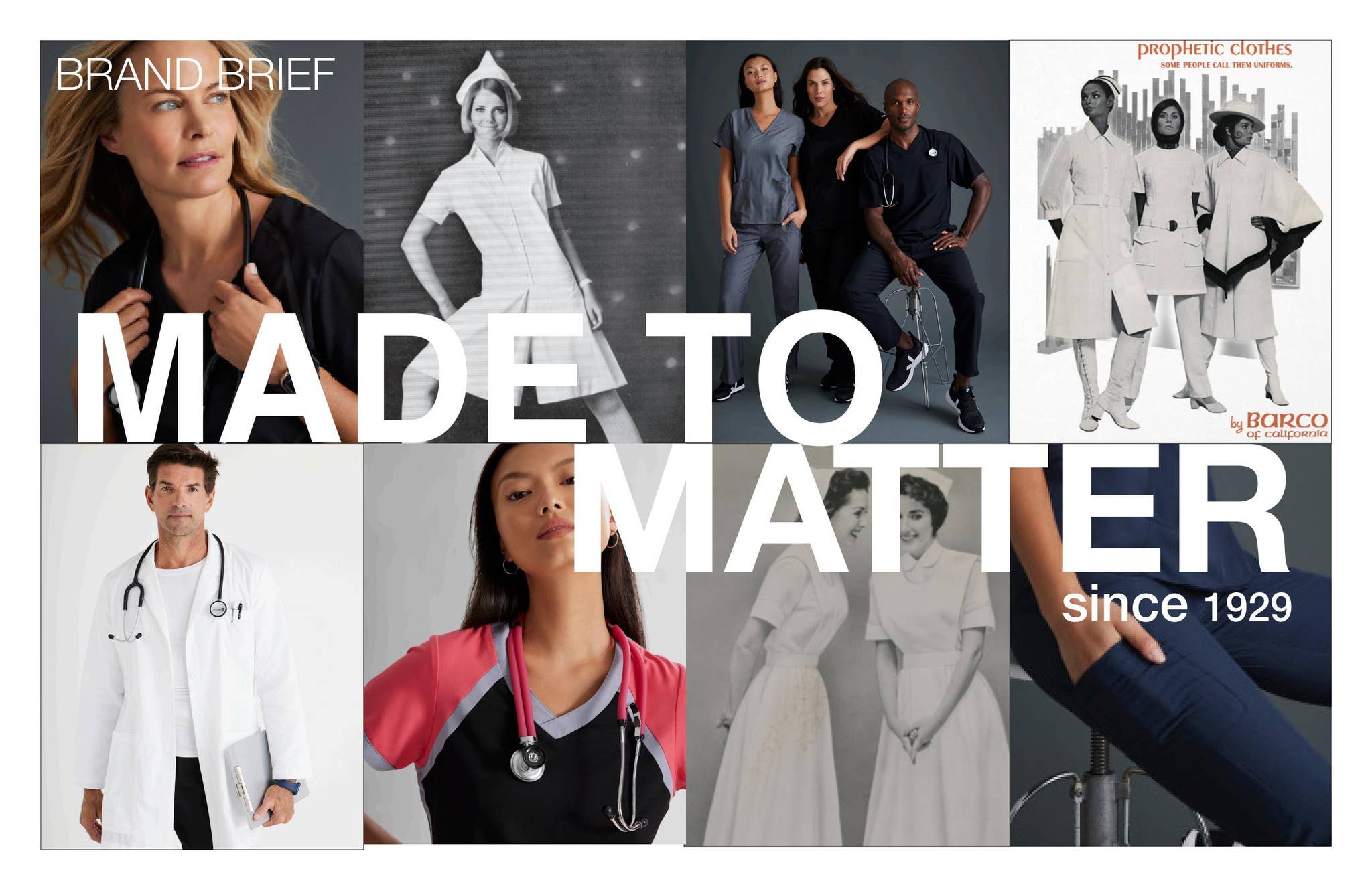 Barco Brand Brief by Barco Uniforms - Issuu