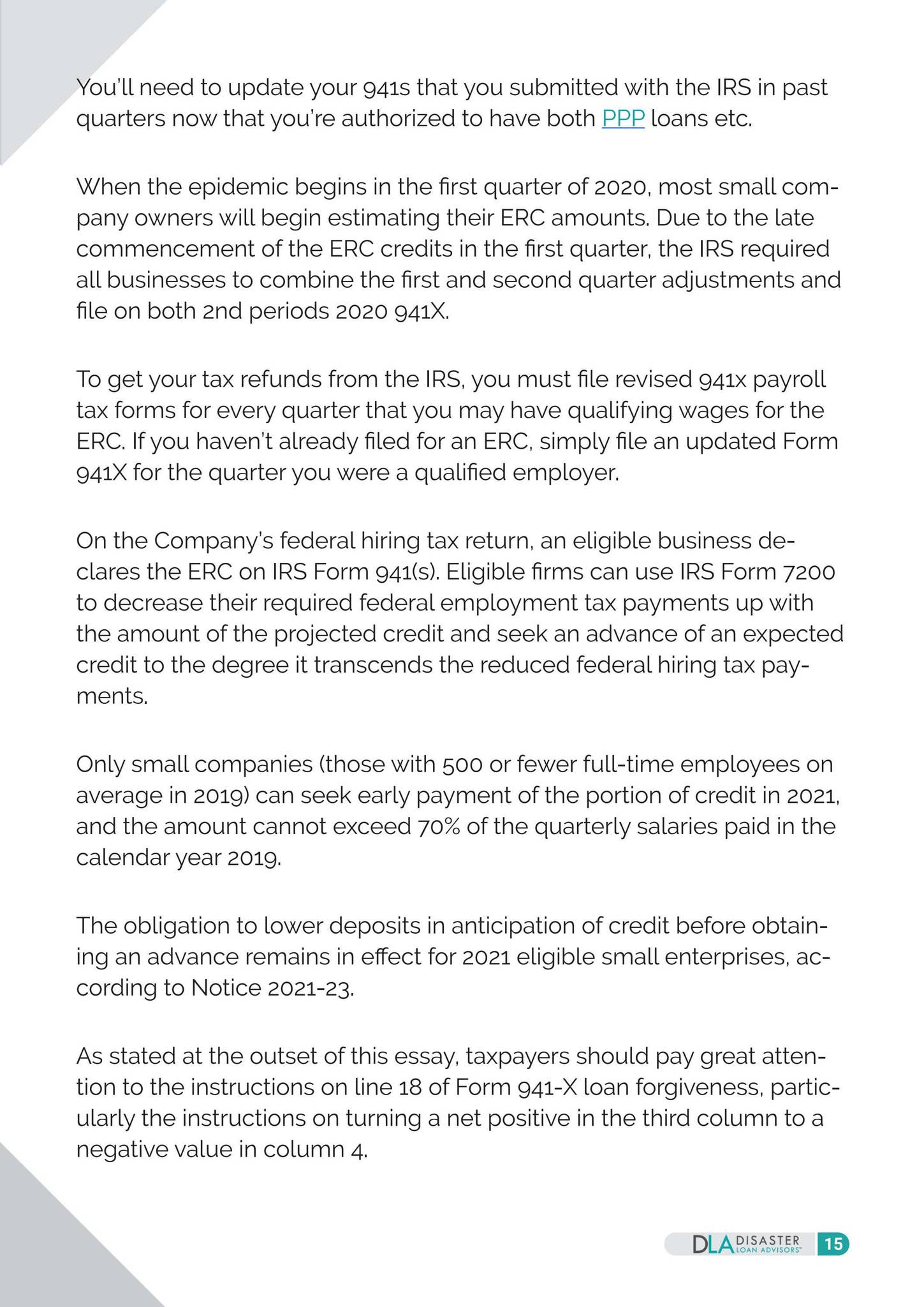 Employee Retention Credit (ERC) Form 941-X: Everything You Need to Know ...