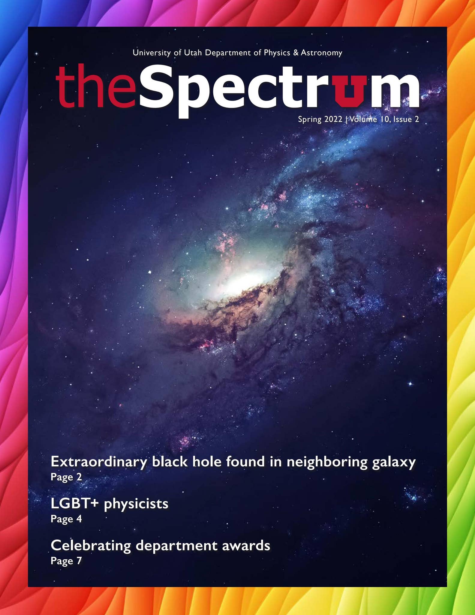 The Spectrum - Spring 2022 by University of Utah - College of Science ...