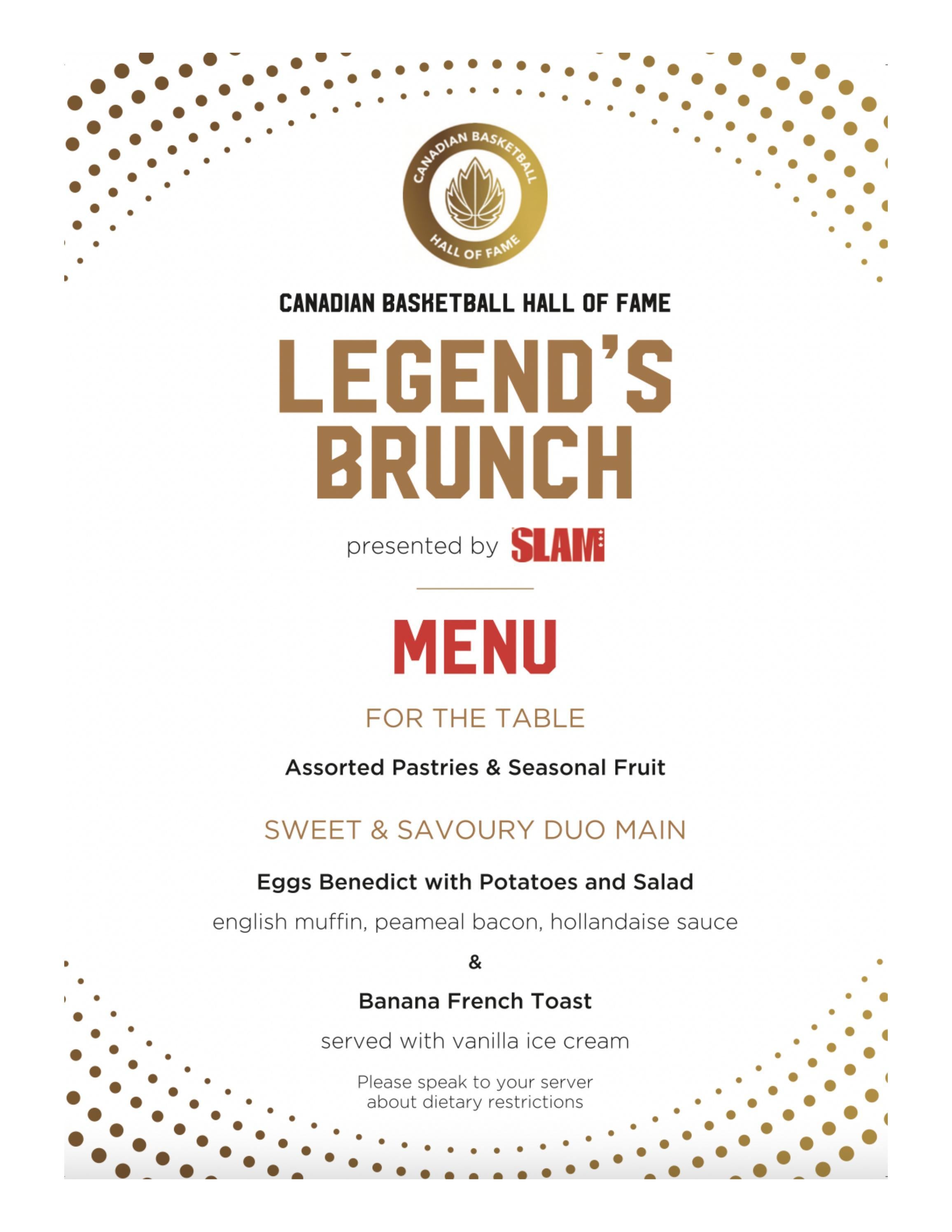 CB Legends Brunch Menu by powerplaypg - Issuu