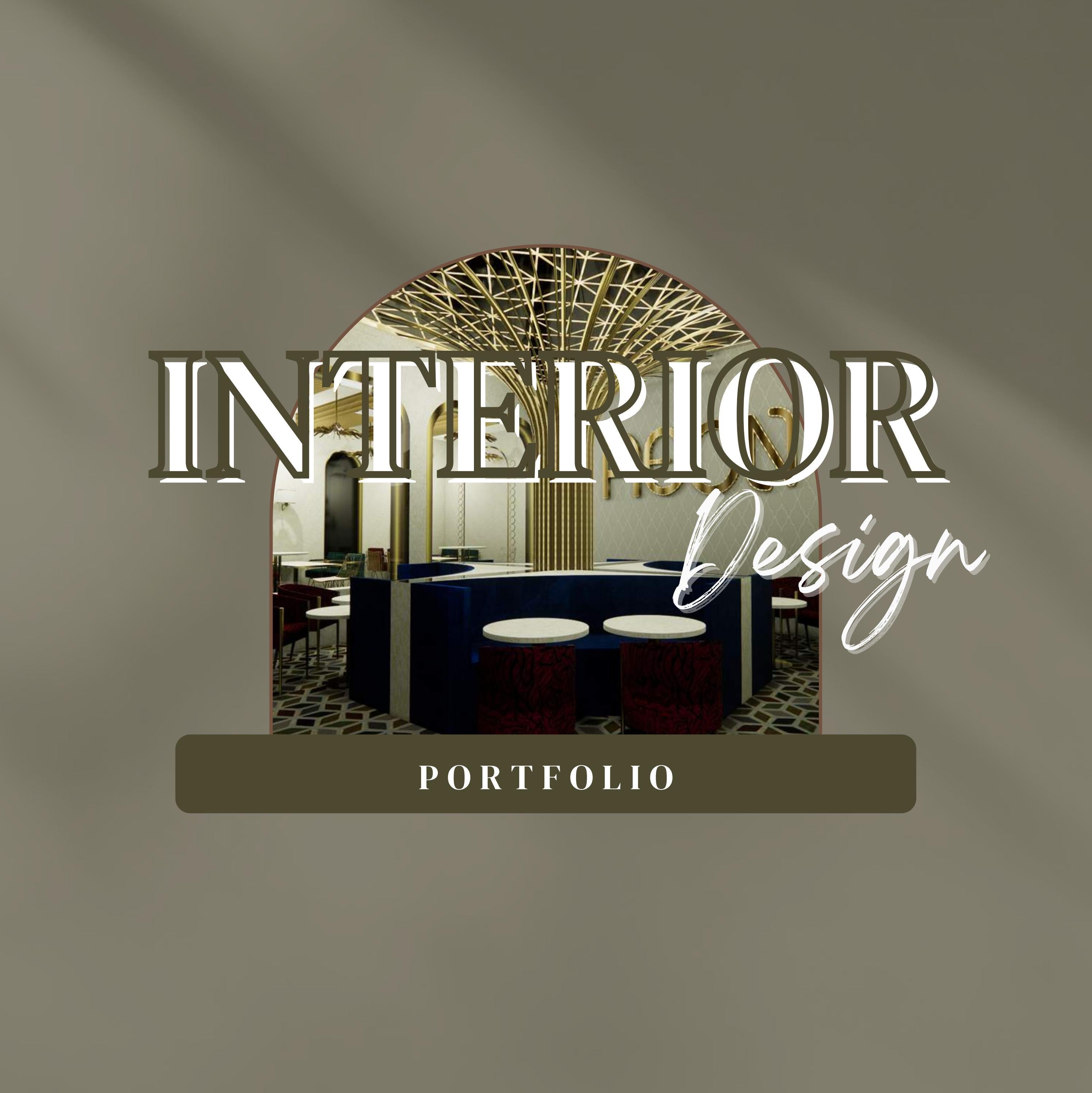 INTERIOR DESIGN PORTFOLIO by Kanya Jain - Issuu