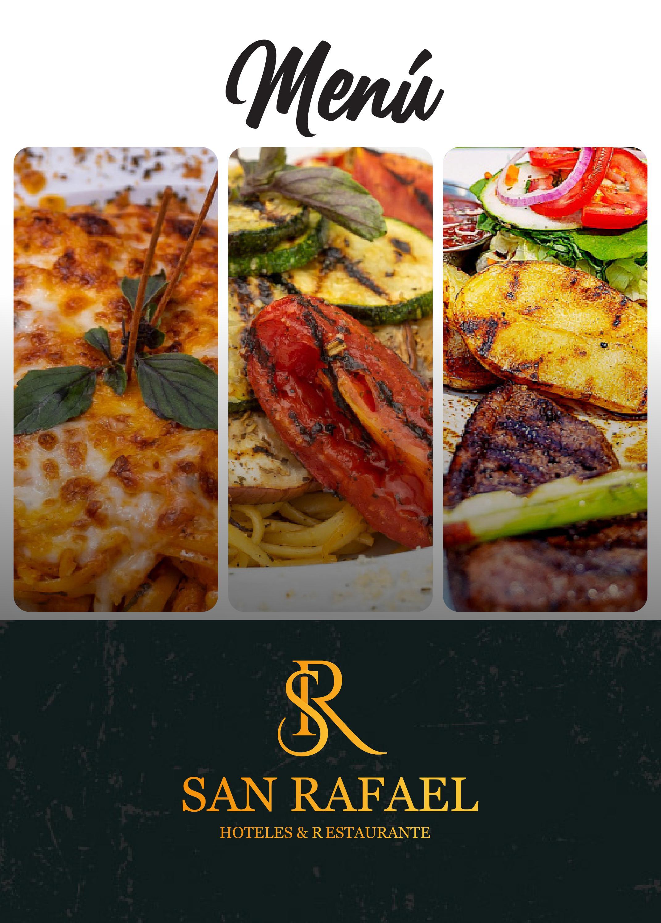 Menú San Rafael by coopsamaesmicoope - Issuu