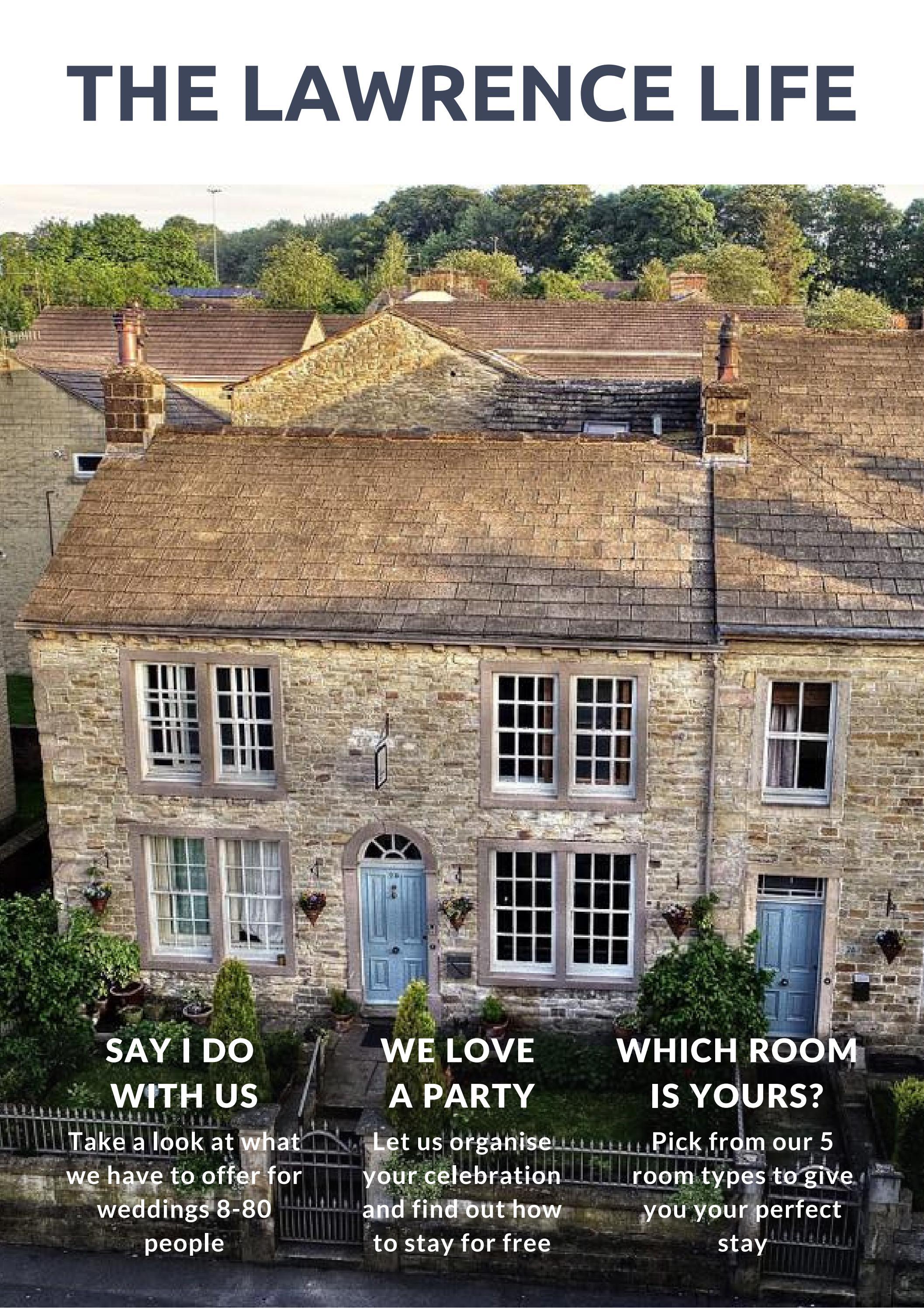 The Lawrence Life by The Lawrence Hotel - Issuu