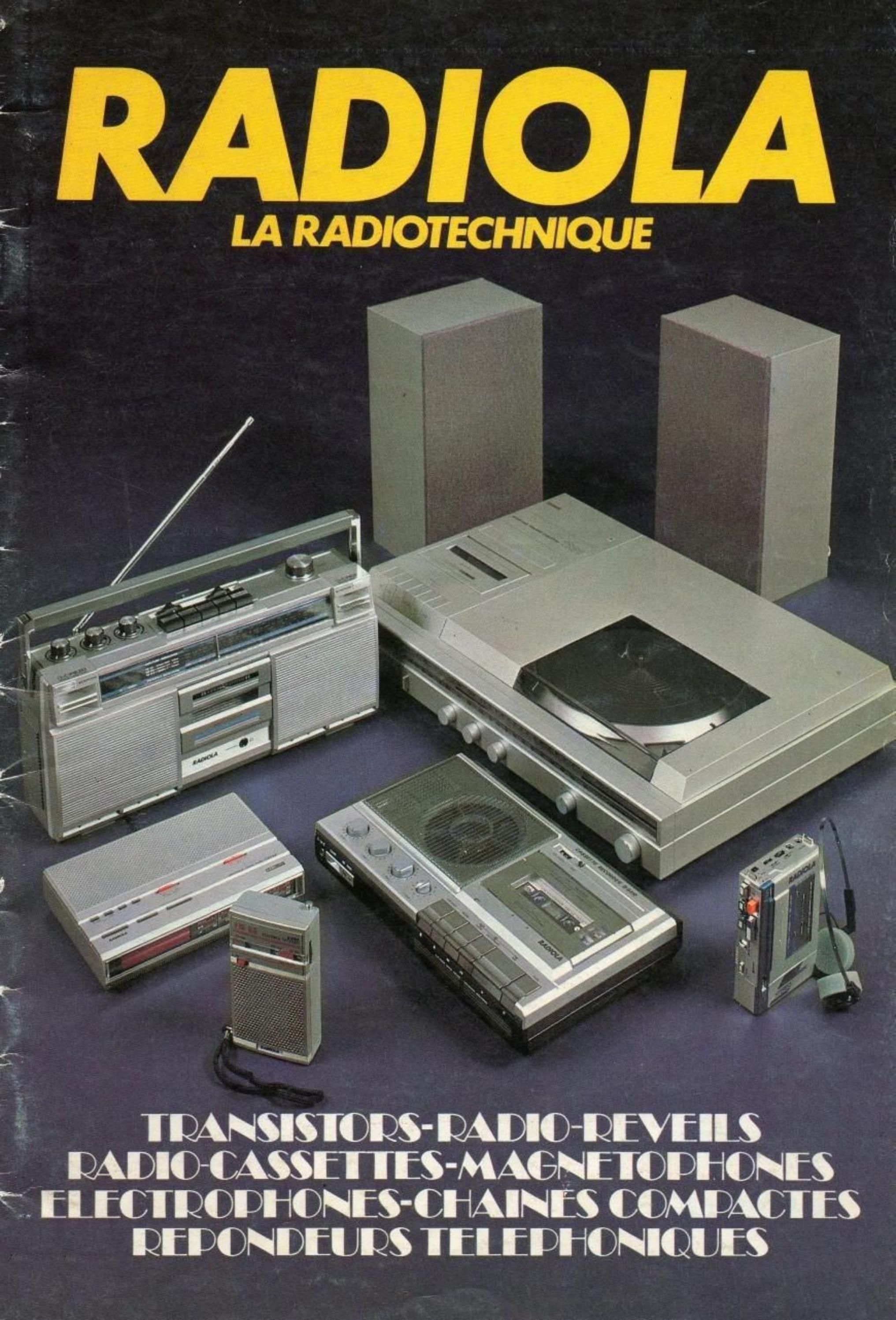 Philips 1983 Radiola audio Katalog by Alex Chernyak - Issuu