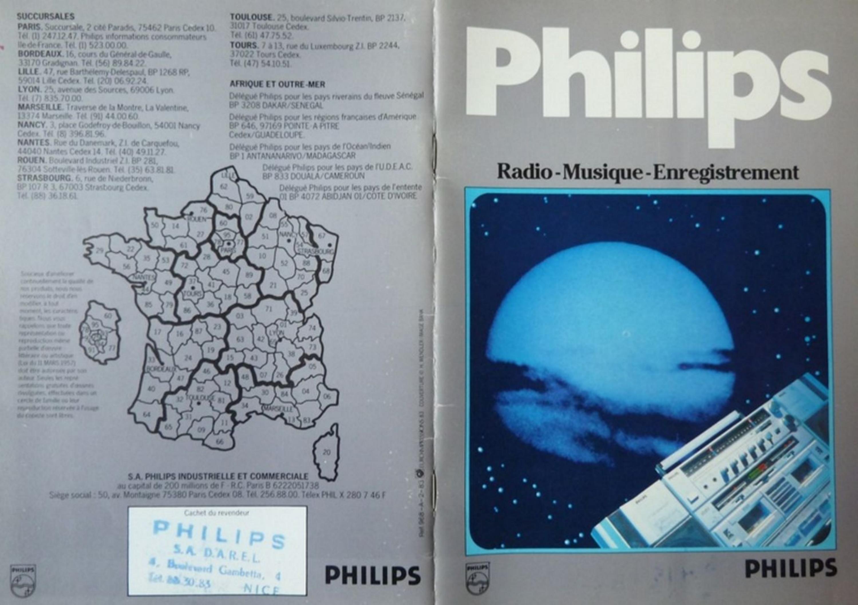 Philips 1983 Catalogue by Alex Chernyak - Issuu